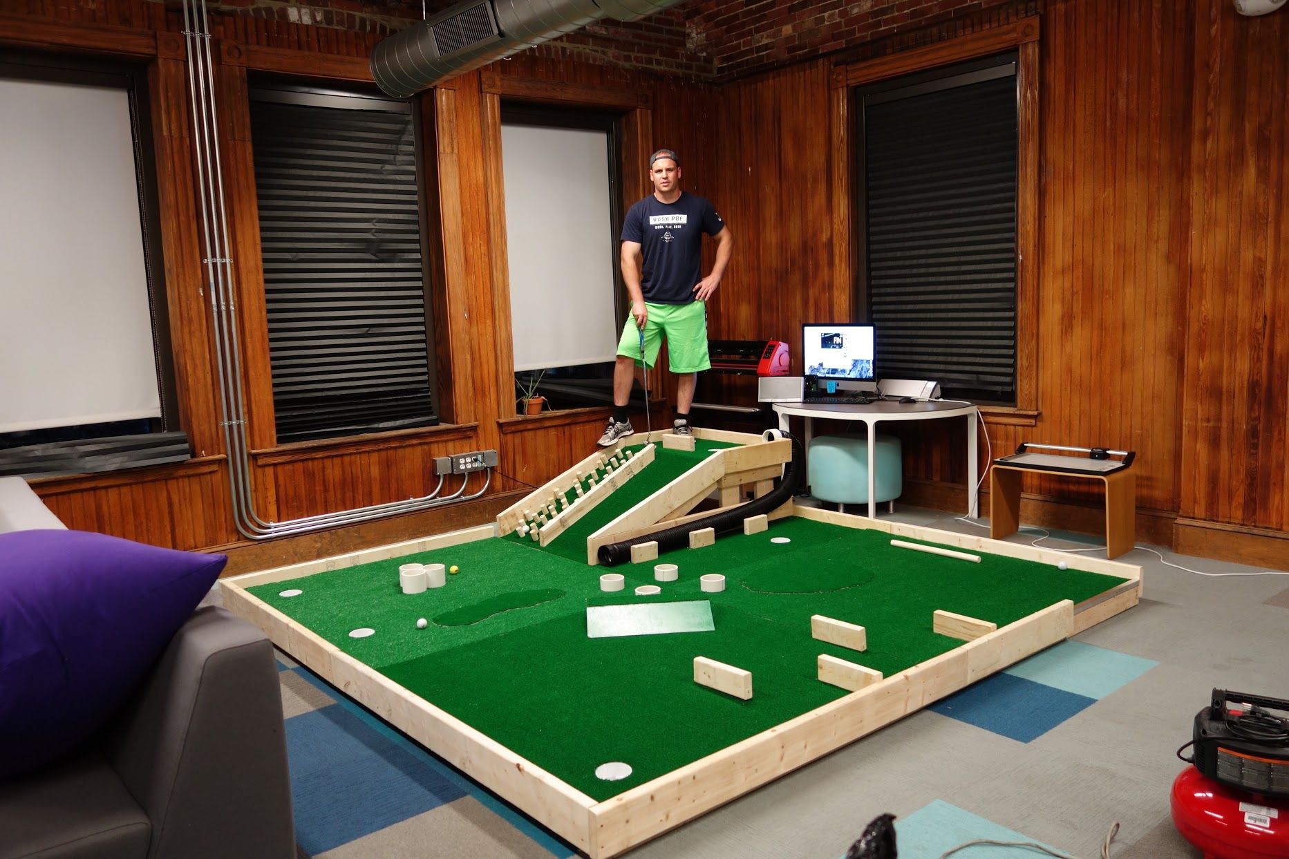 Modular Mini Golf Course : 8 Steps (with Pictures) - Instructables