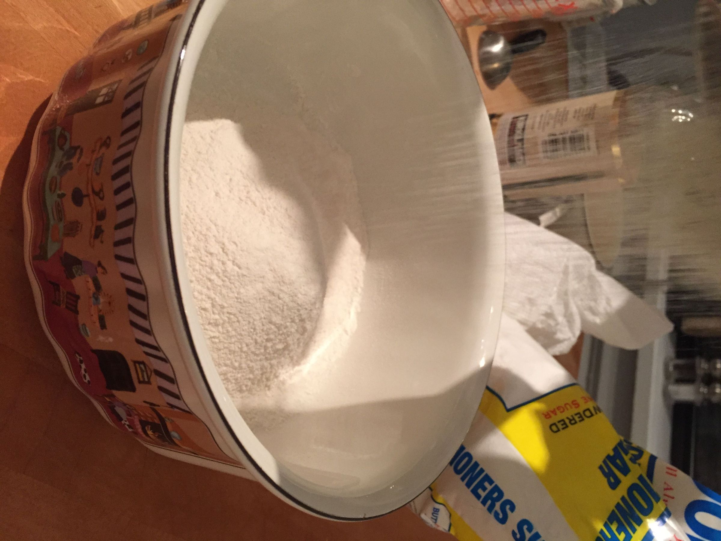 Homemade Angel Food Cake With Custard & Whipped Cream : 21 Steps ...