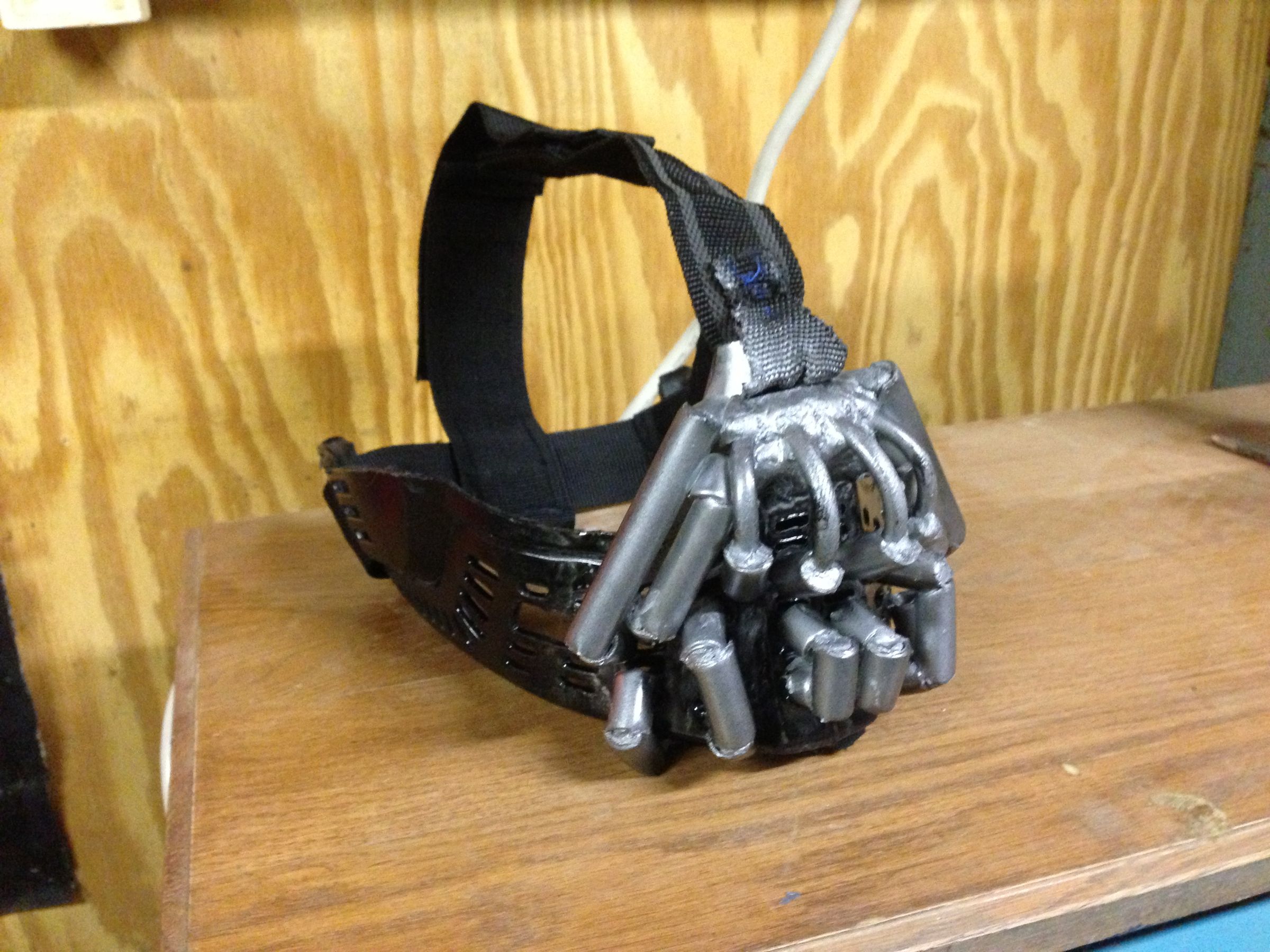 Bane Mask - Instructables