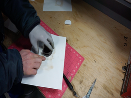 Making Gaskets With Paper and One Dirty Trick : 4 Steps (with Pictures ...