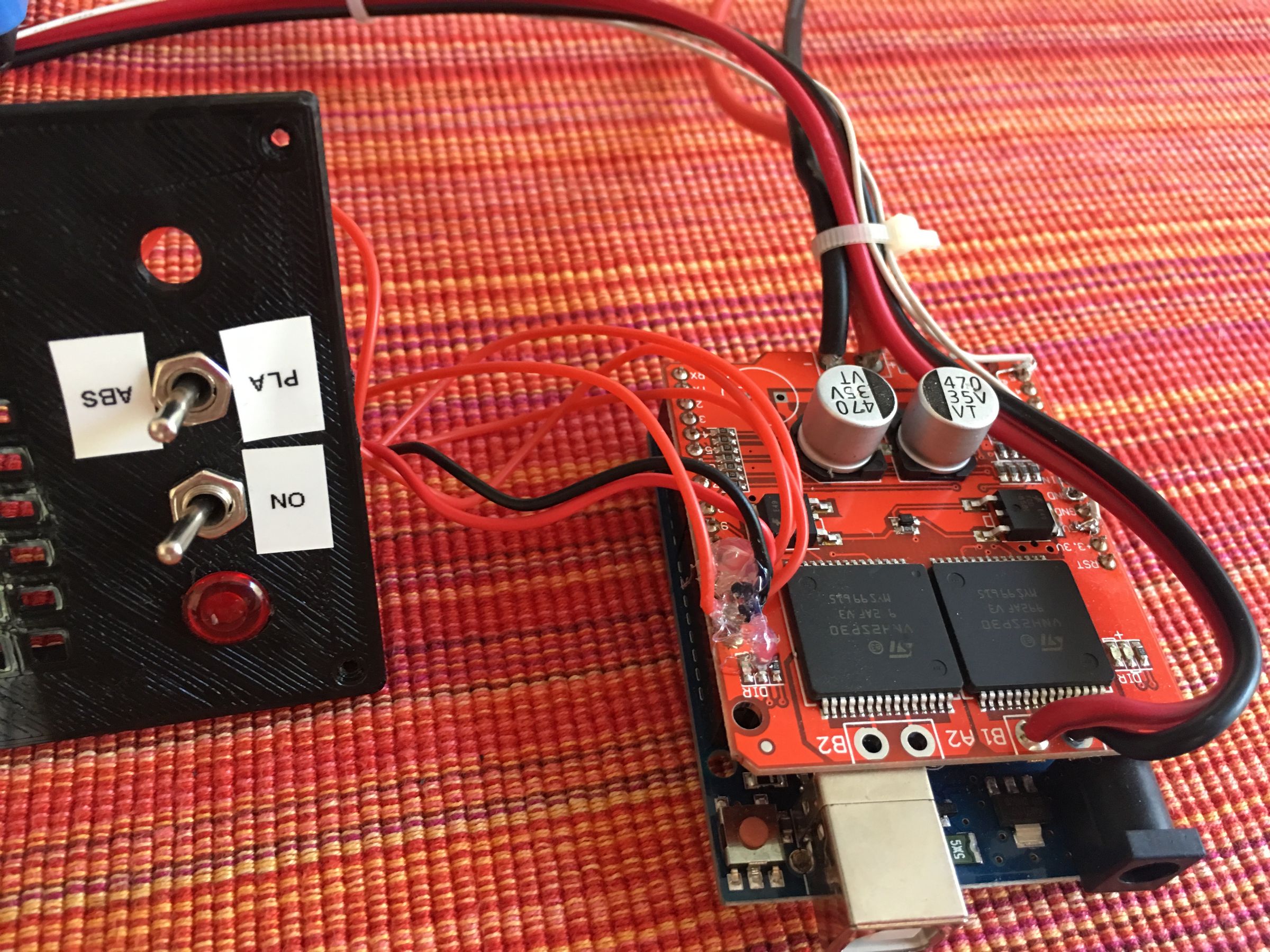 3D Printer Heated Build Plate Arduino Controller : 6 Steps (with ...