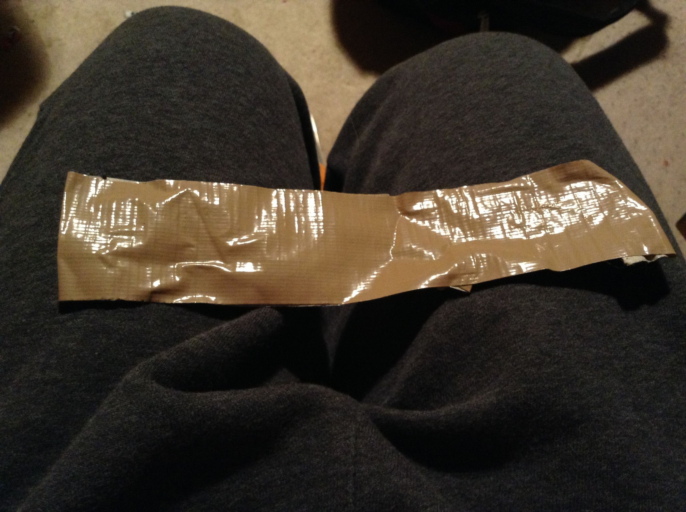 Duck Tape Apple Loop : 8 Steps - Instructables