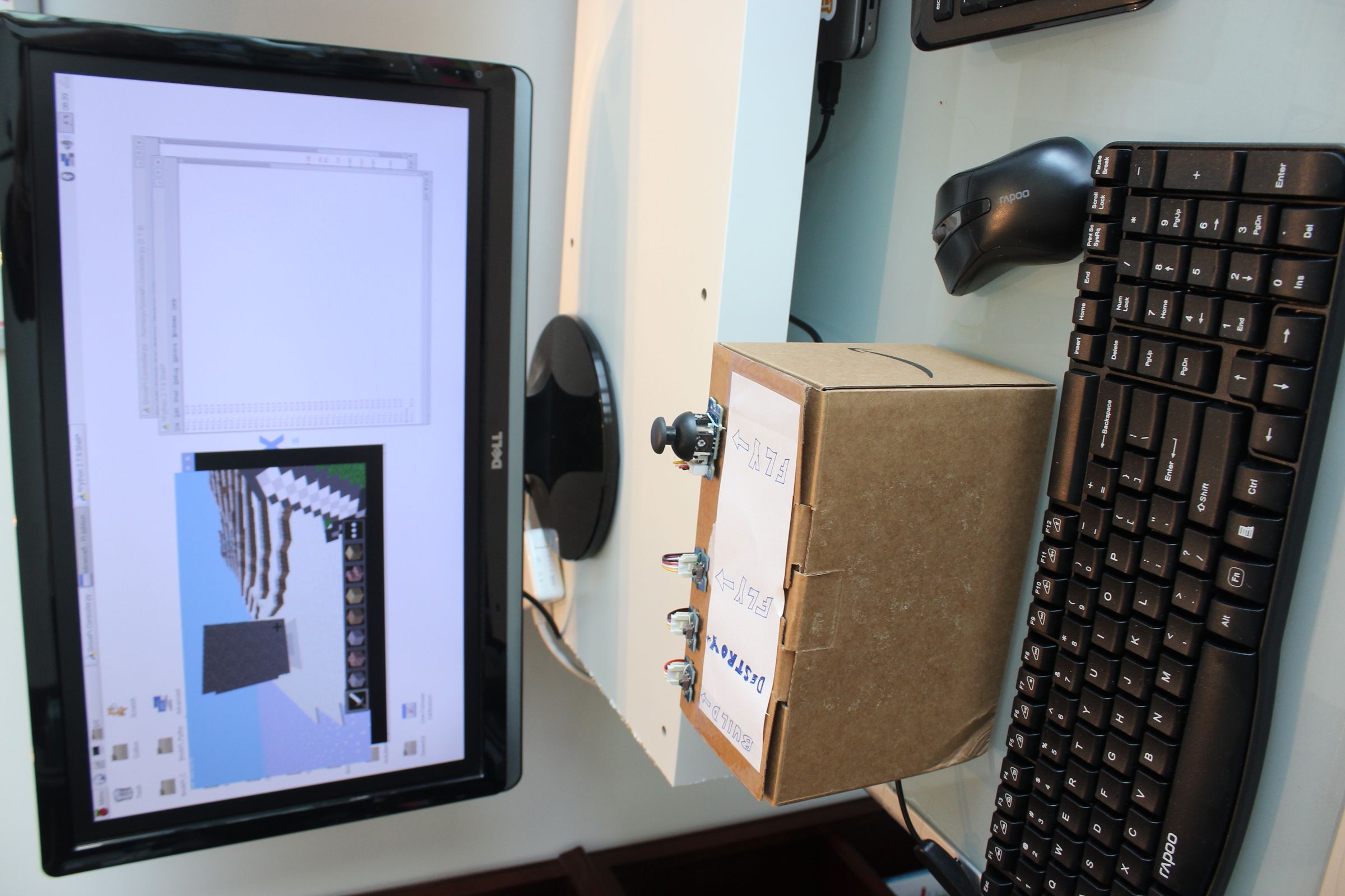 Minecraft Controller With the Raspberry Pi : 6 Steps (with Pictures ...