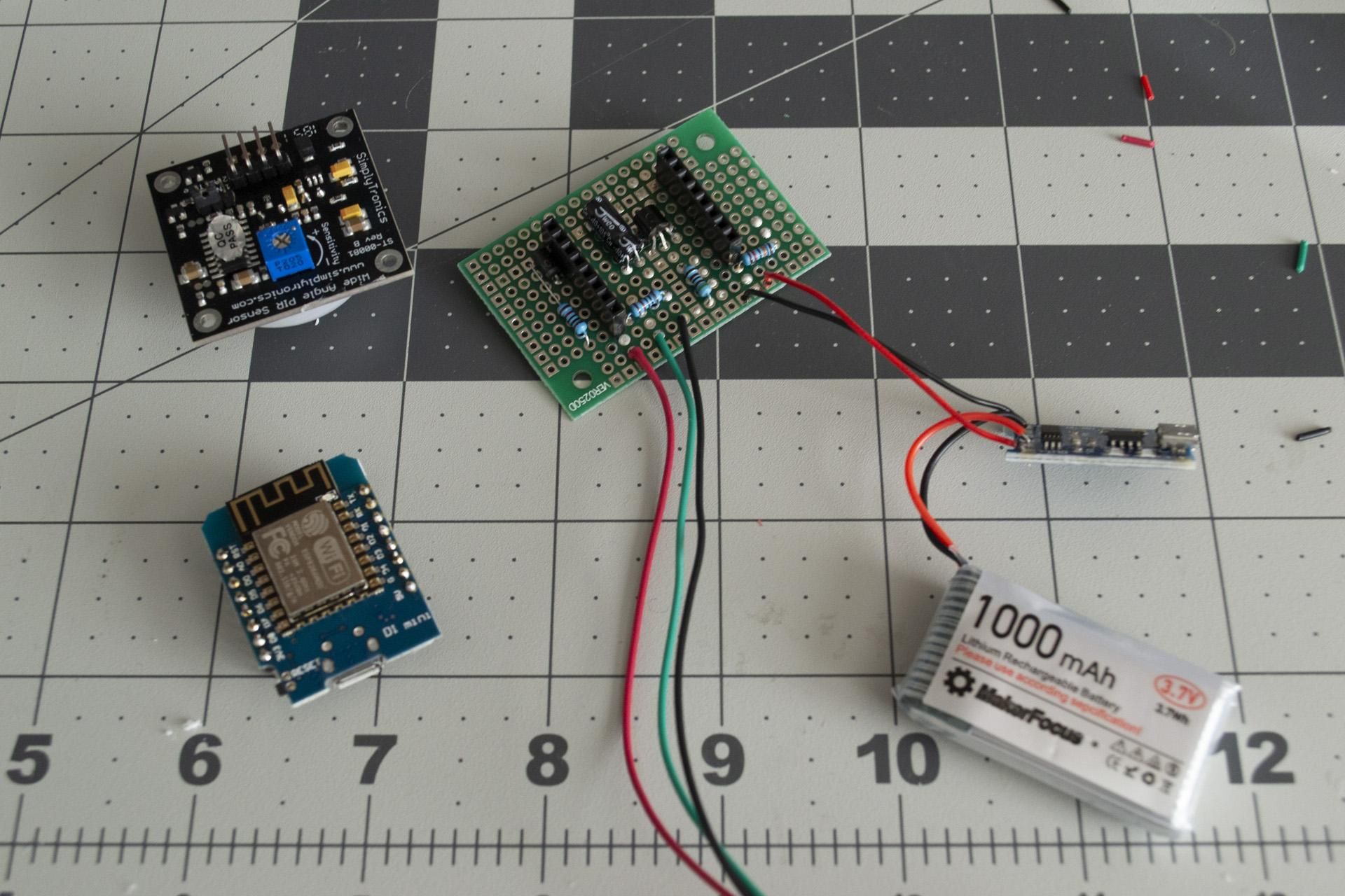 Practical PIR for Home Use : 7 Steps (with Pictures) - Instructables
