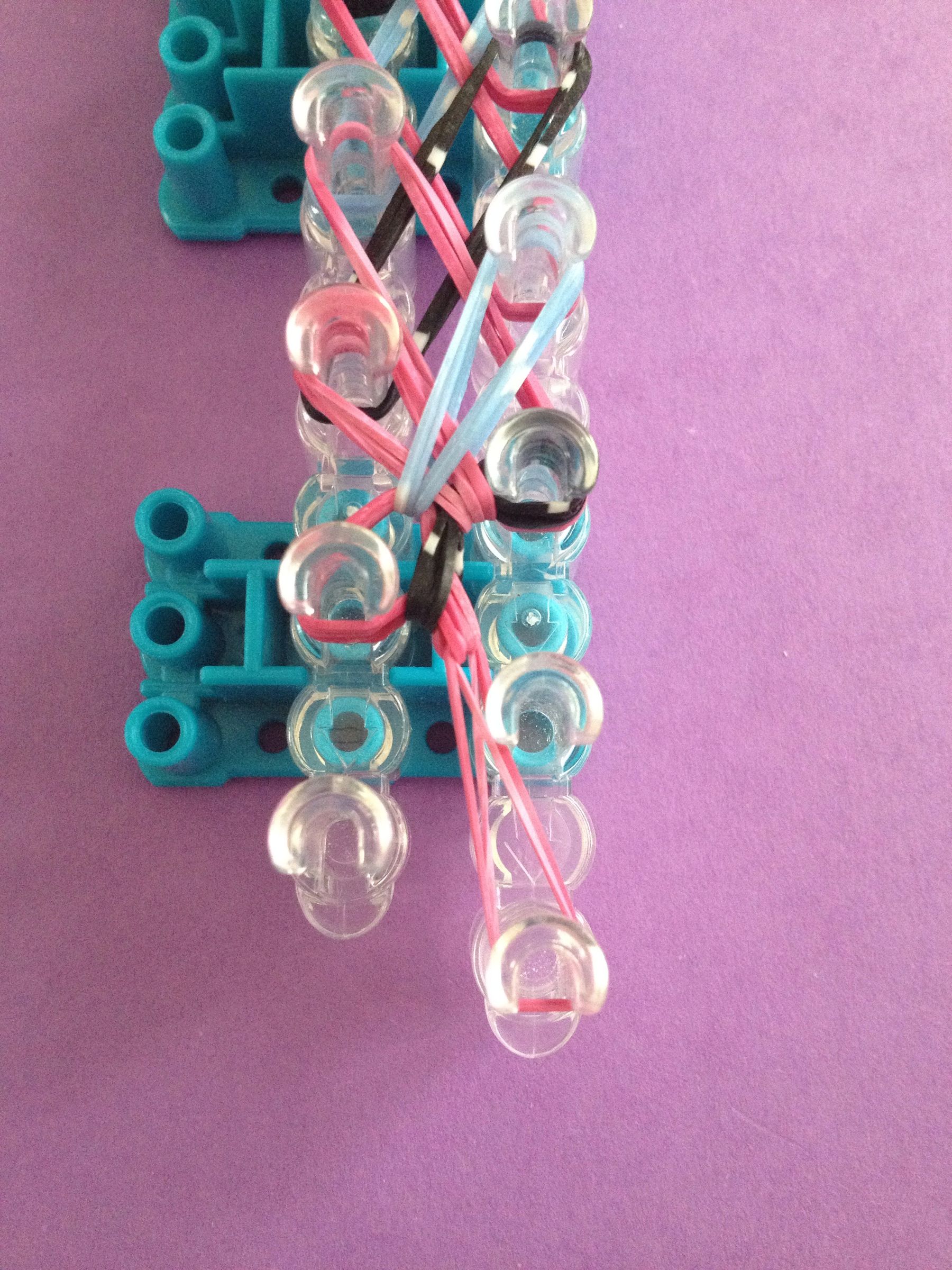 Triple Braid Rainbow Loom