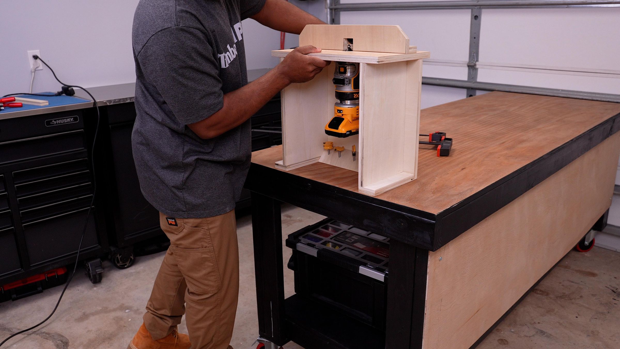 How to Build Benchtop Router Table : 11 Steps (with Pictures ...