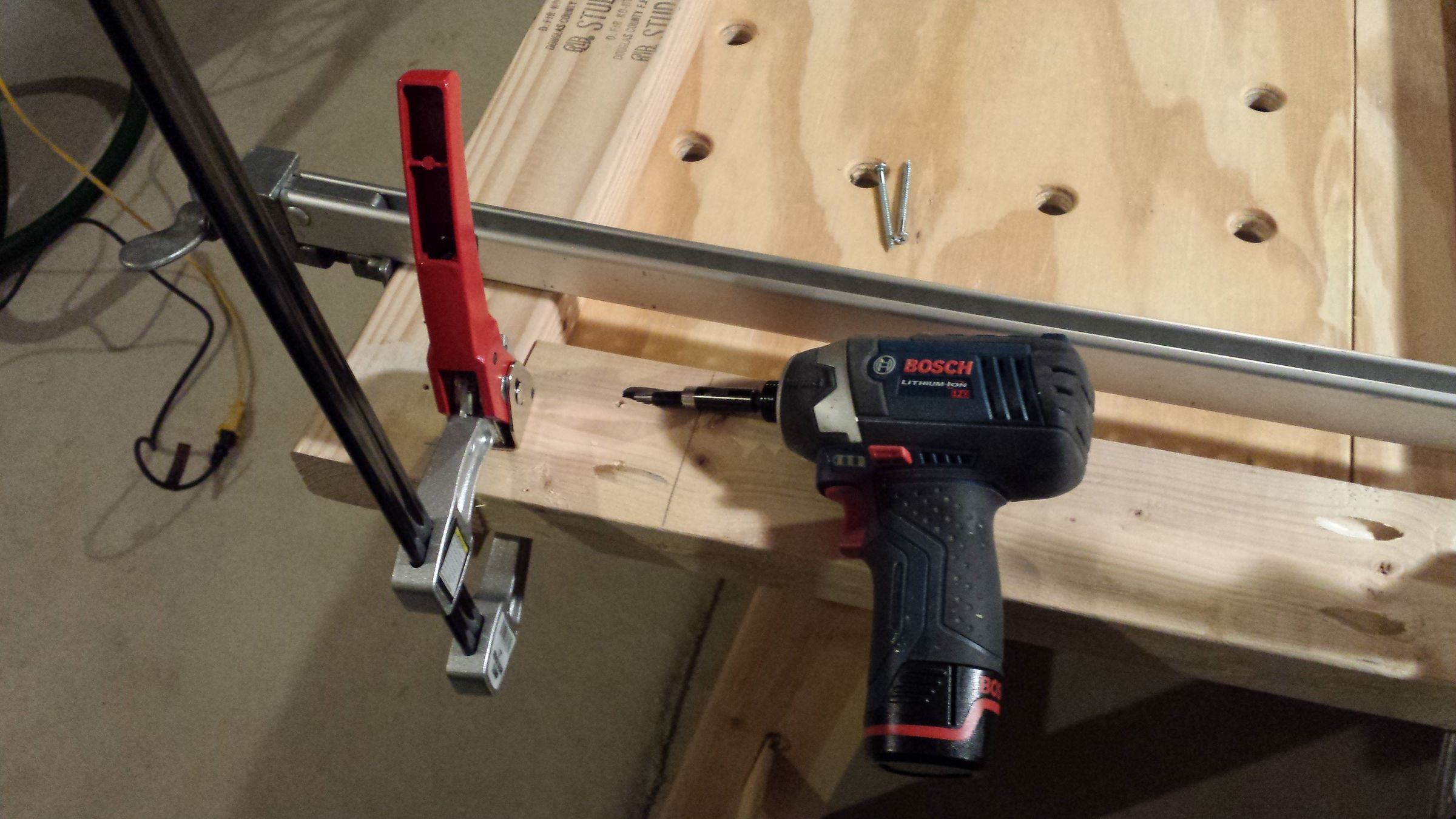 Workshop Mobile Storage Unit With Adjustable Shelving : 5 Steps ...