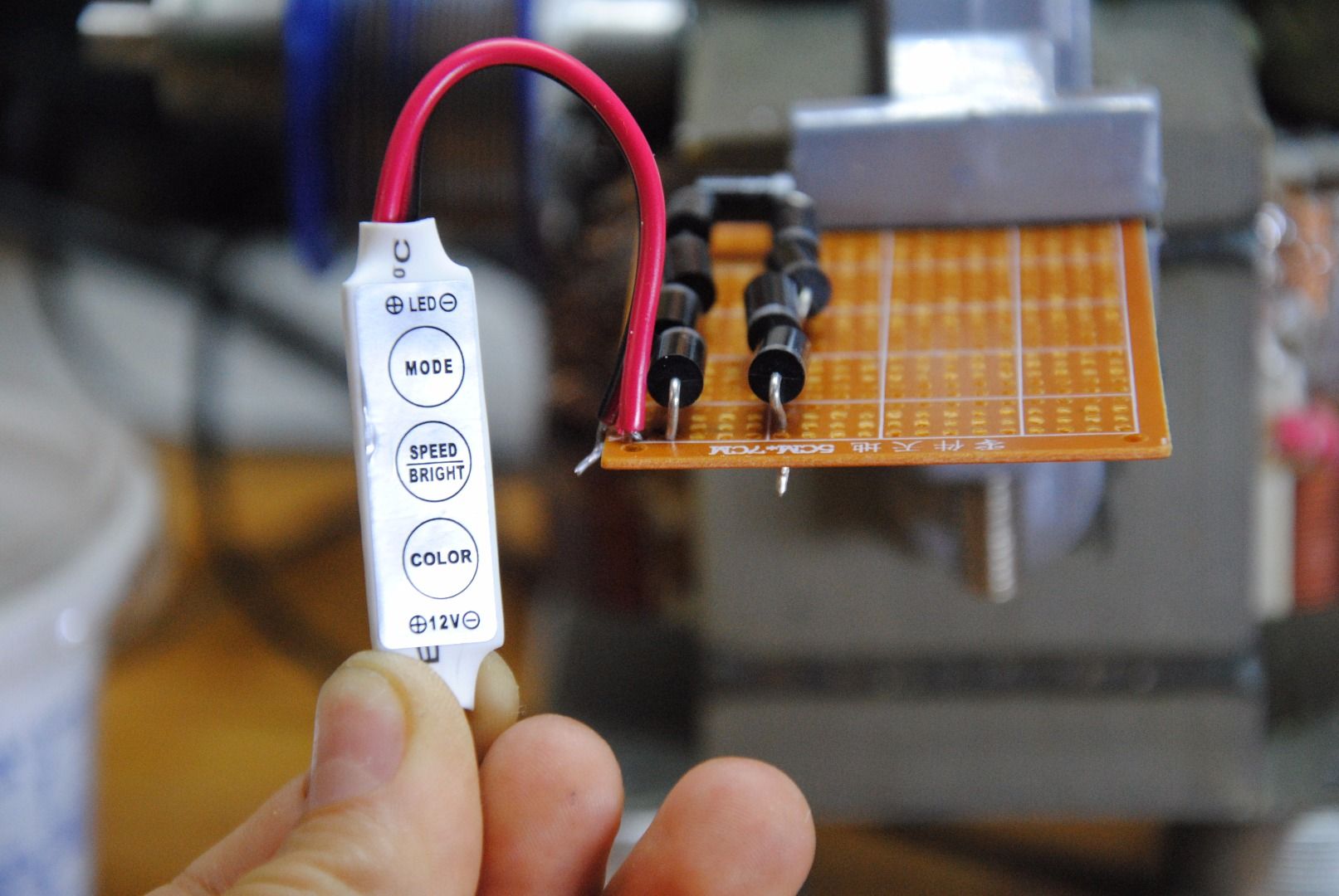 Make Your Own Dimmable LED Workshop Lighting! : 11 Steps (with Pictures ...