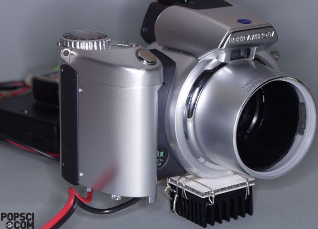 Weekly Project: Starry Sight--A DIY CCD Camera for Astrophotography : 6 ...