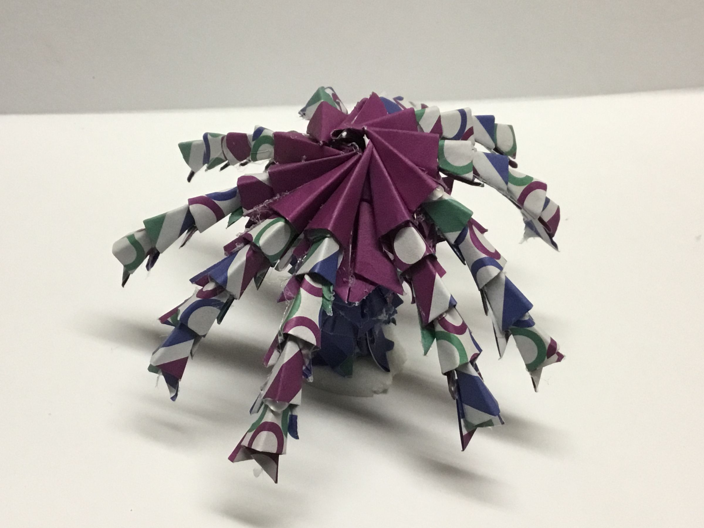 Origami Palm Tree Desk Ornament : 11 Steps - Instructables