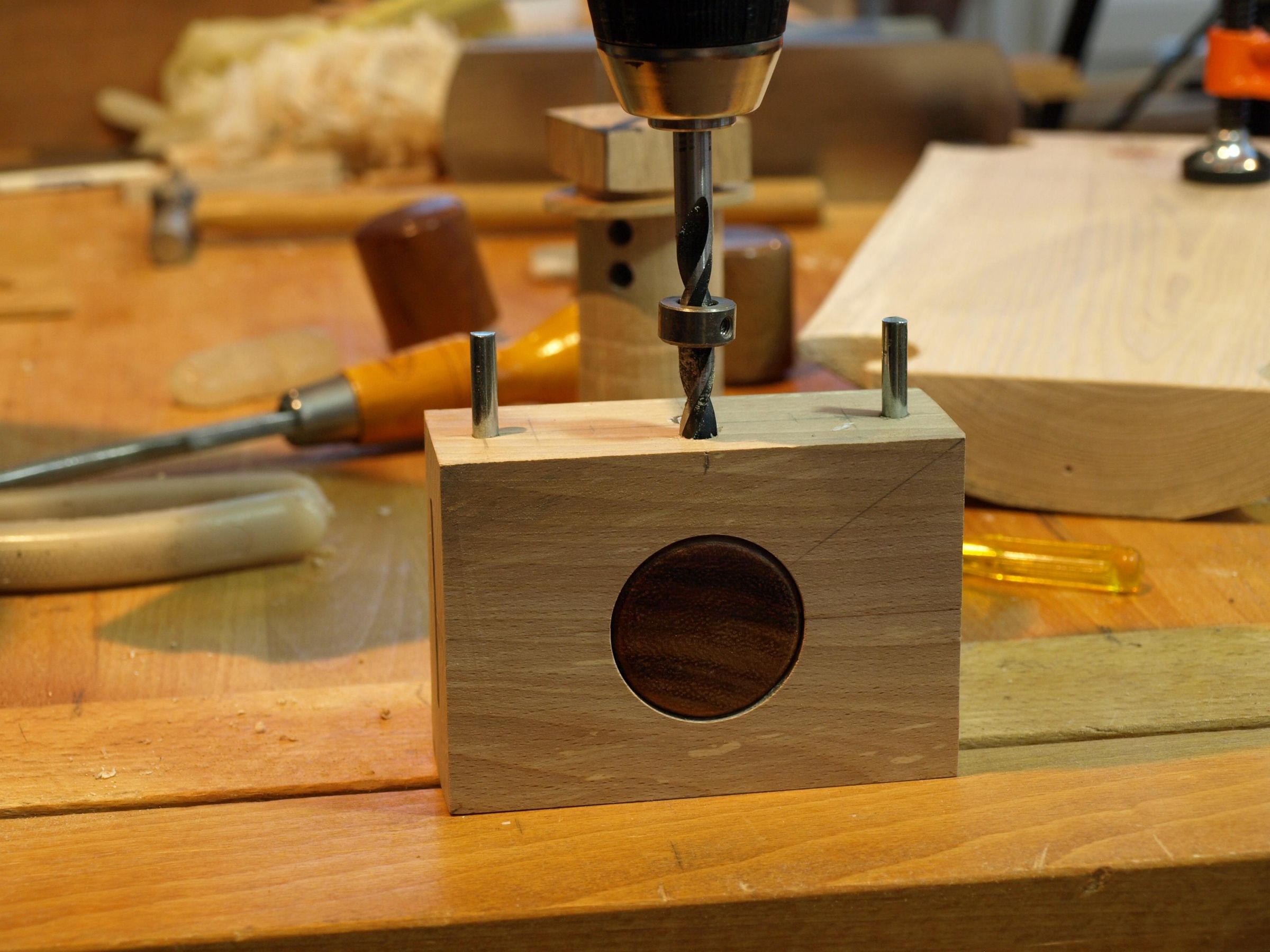 Round Leg Dowelling Jig : 3 Steps (with Pictures) - Instructables