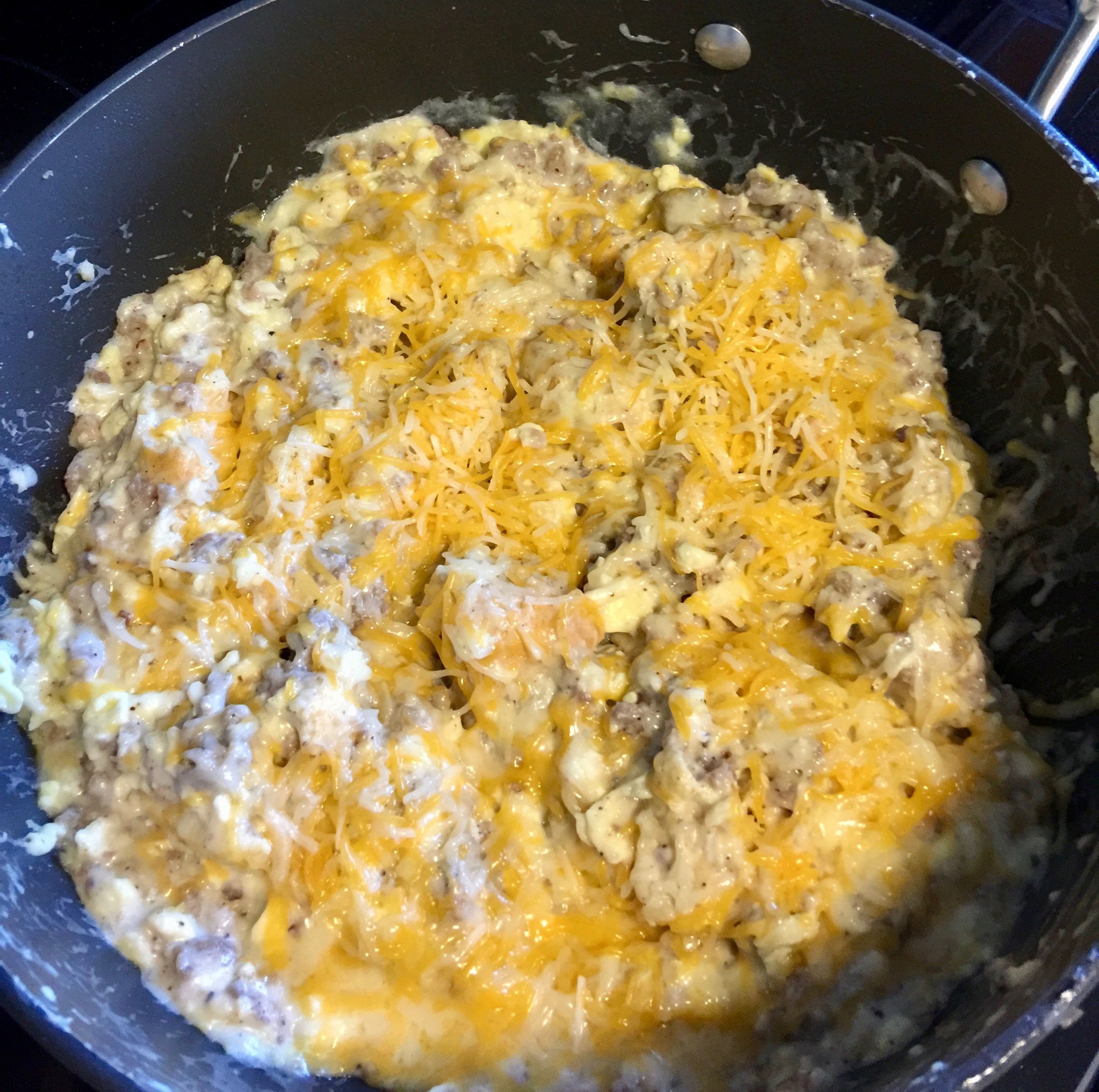 Texas Scramble Breakfast : 9 Steps (with Pictures) - Instructables