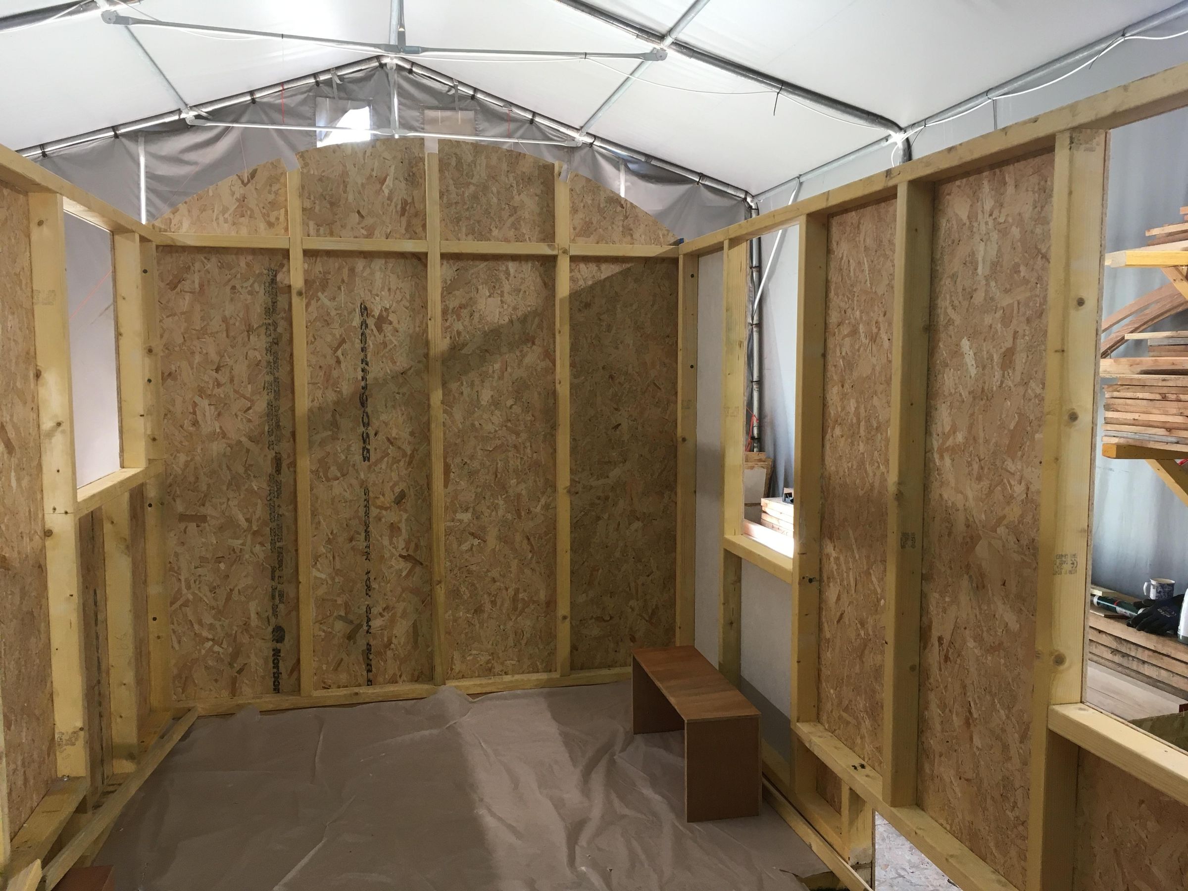 A Hut on Wheels : 22 Steps (with Pictures) - Instructables