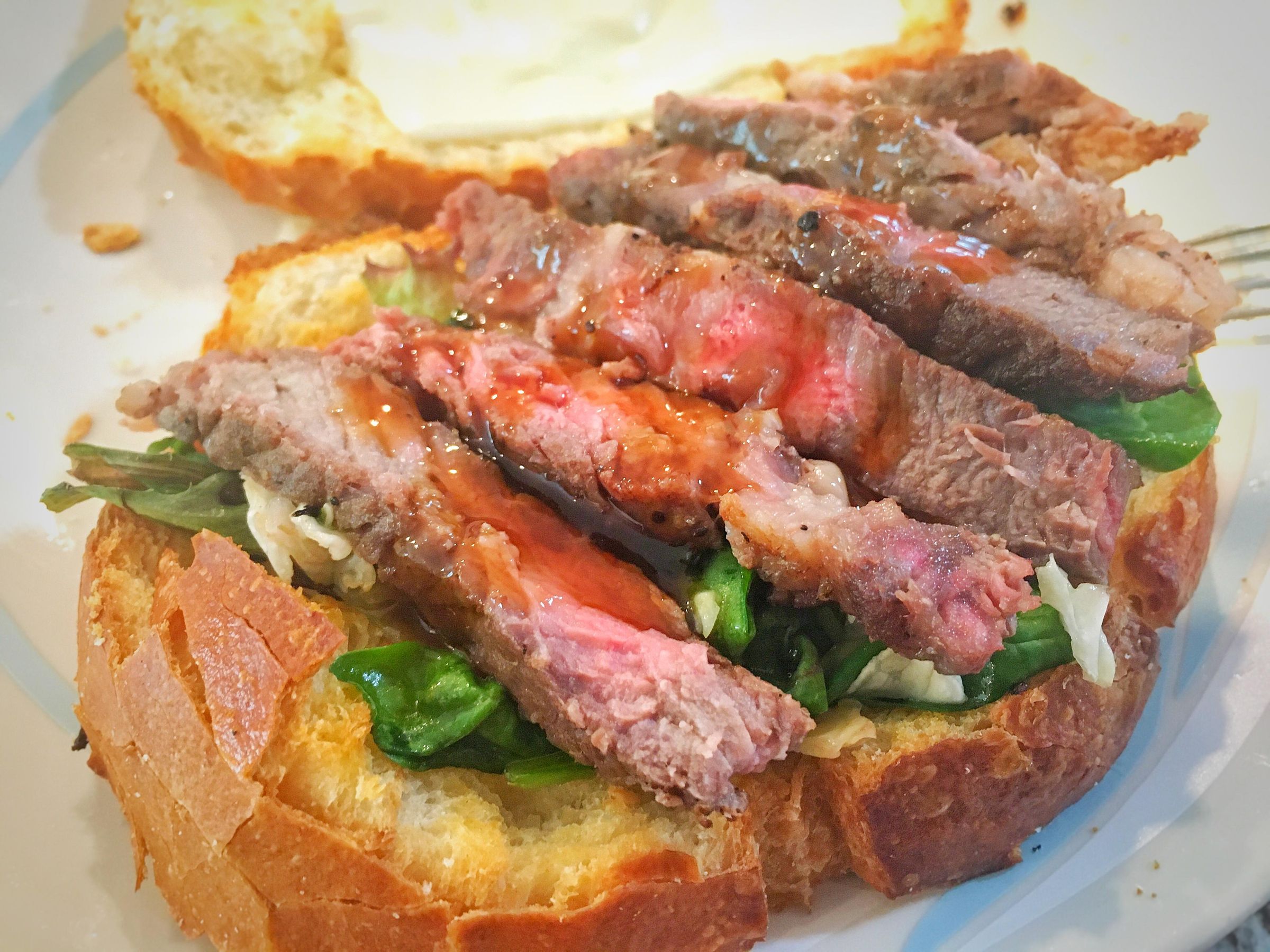 Best Leftover Steak Sandwich : 7 Steps (with Pictures) - Instructables
