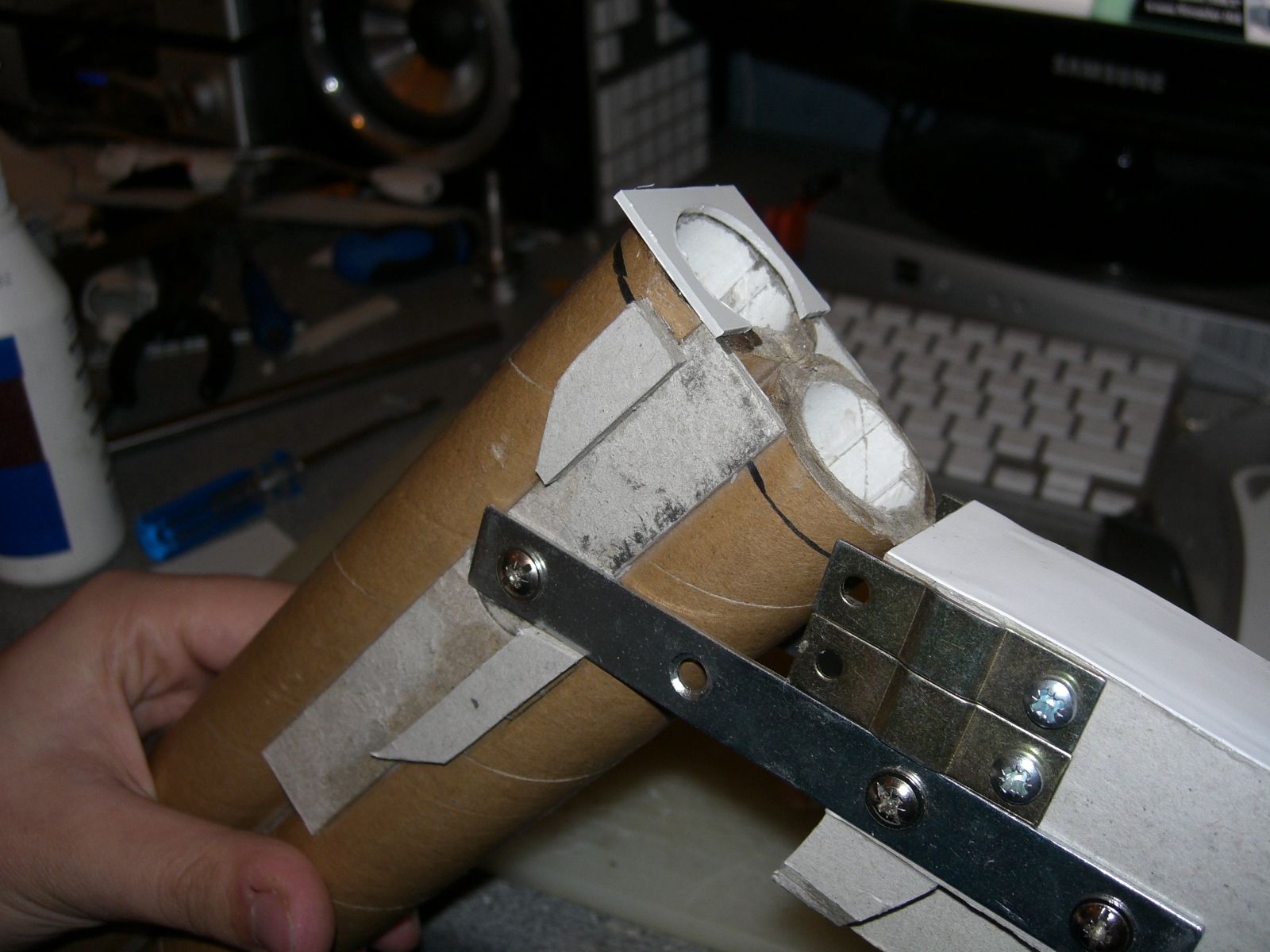 Vampiric Cyberpunk Double Barrel Shotgun : 7 Steps (with Pictures ...