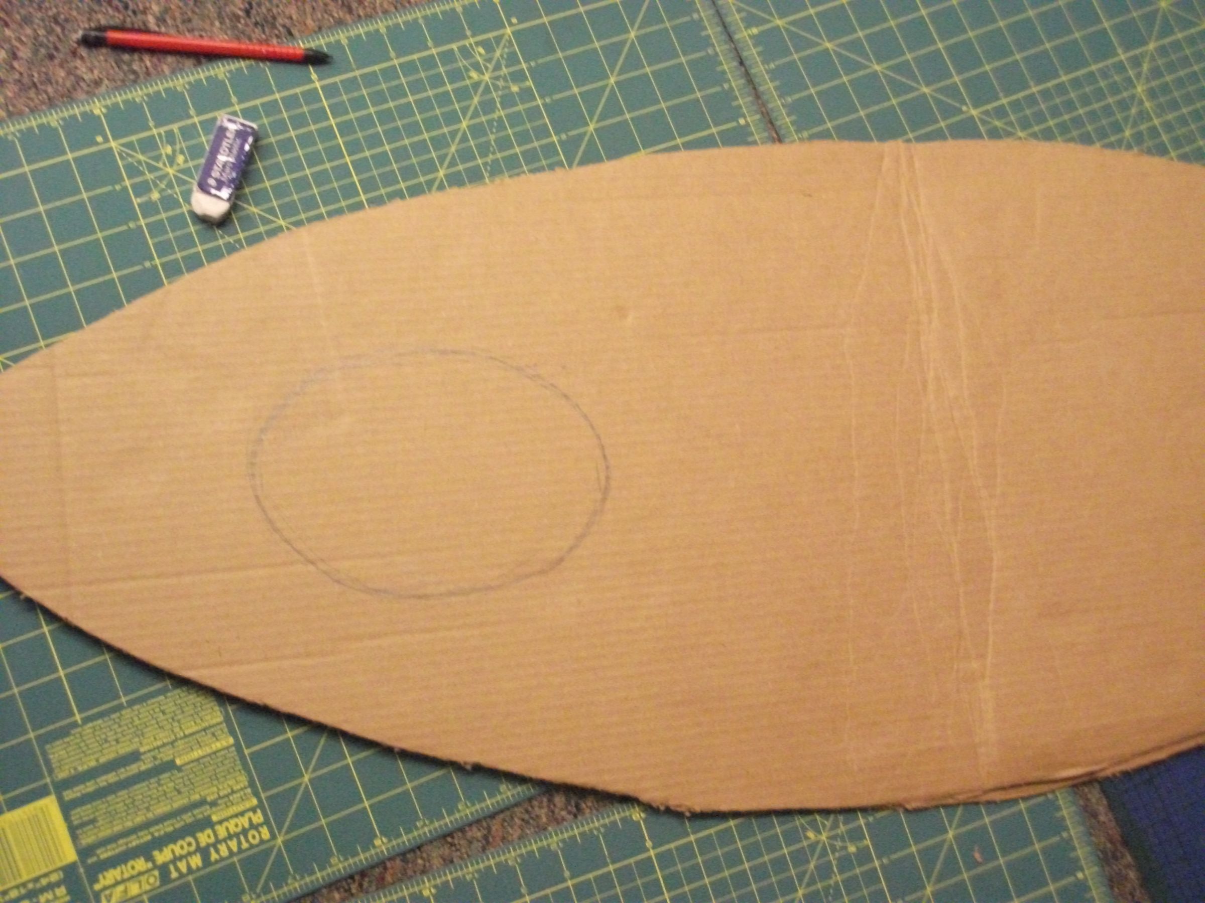 Super Stupendous Surfboard! (cardboard With Slotted Construction) : 5 ...