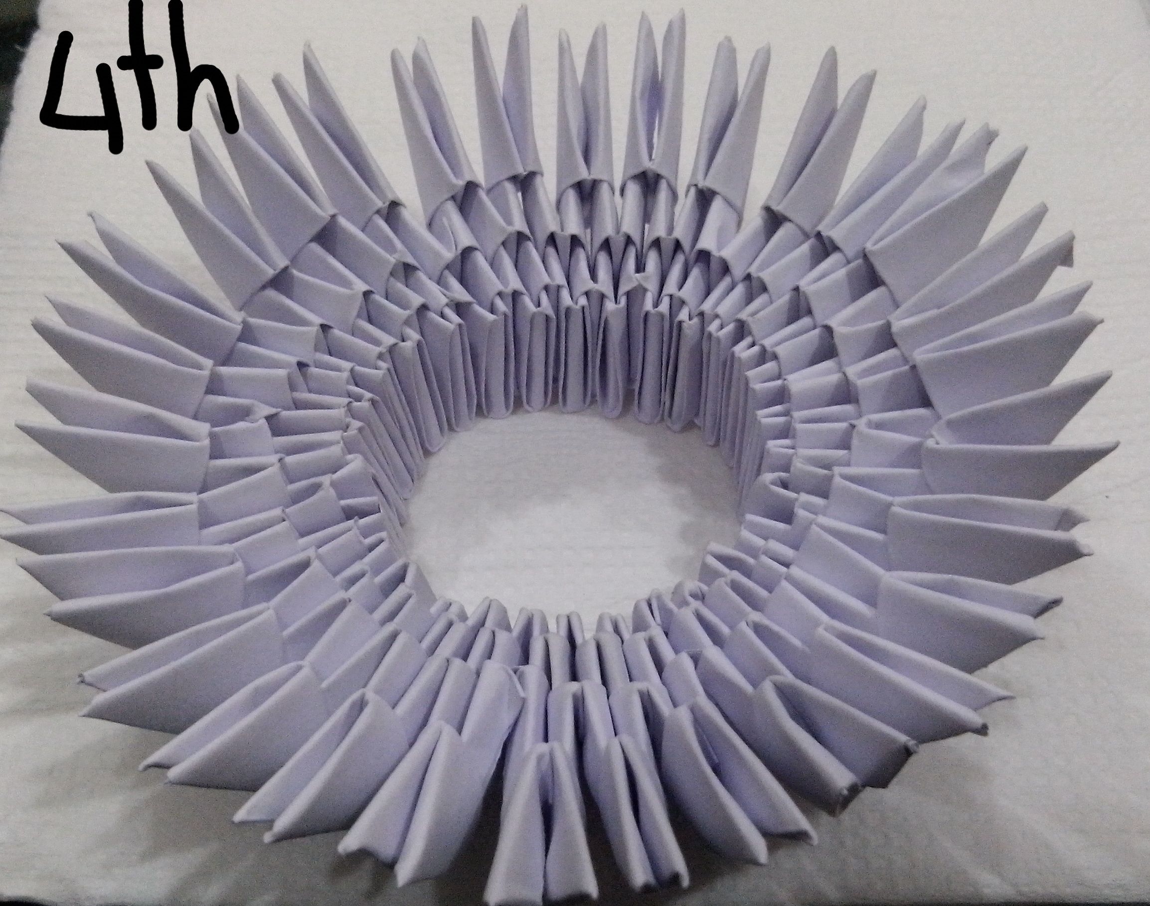 3D Origami Swan : 12 Steps - Instructables
