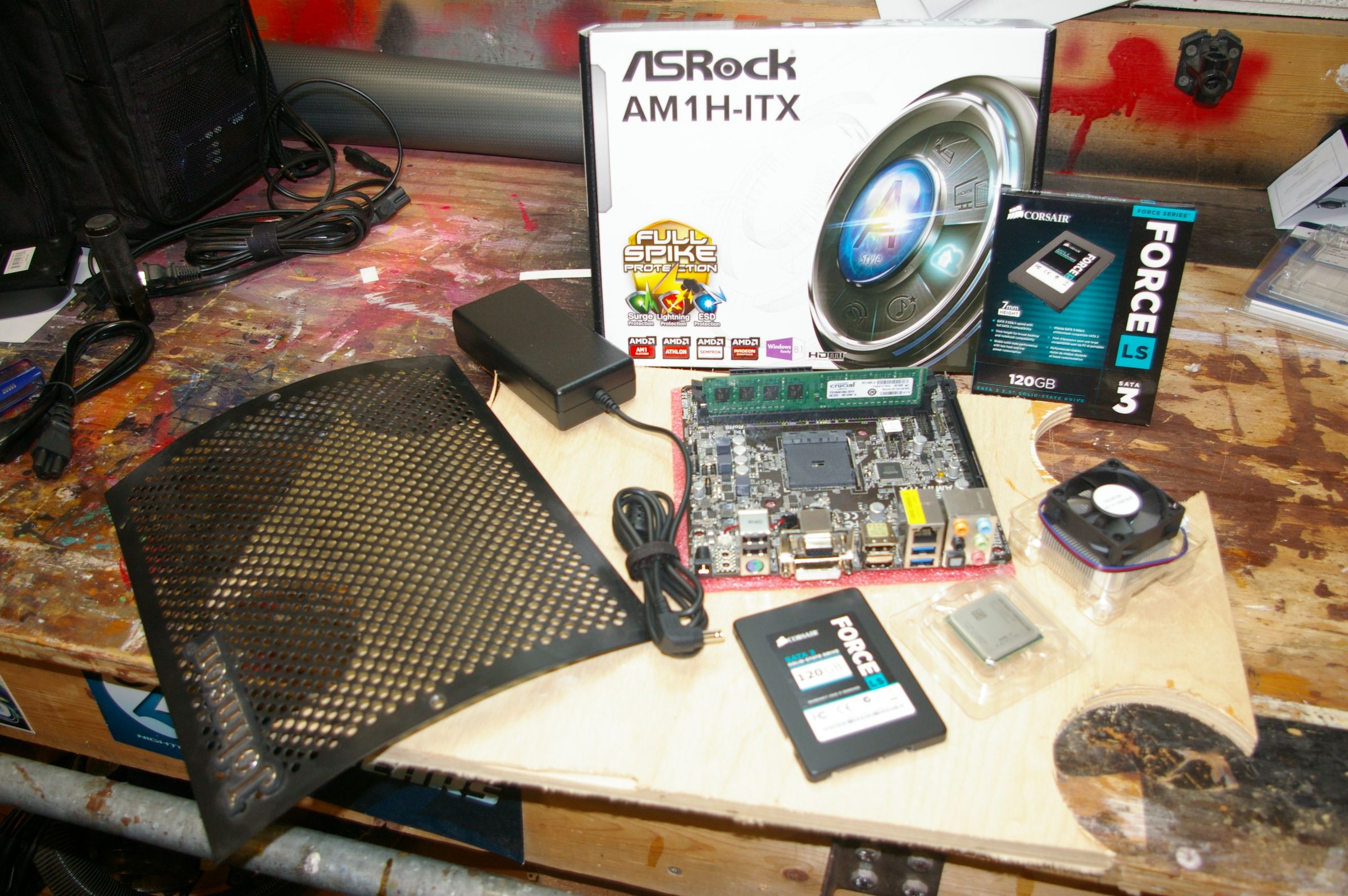 How to Build a Decorative HTPC : 10 Steps (with Pictures) - Instructables