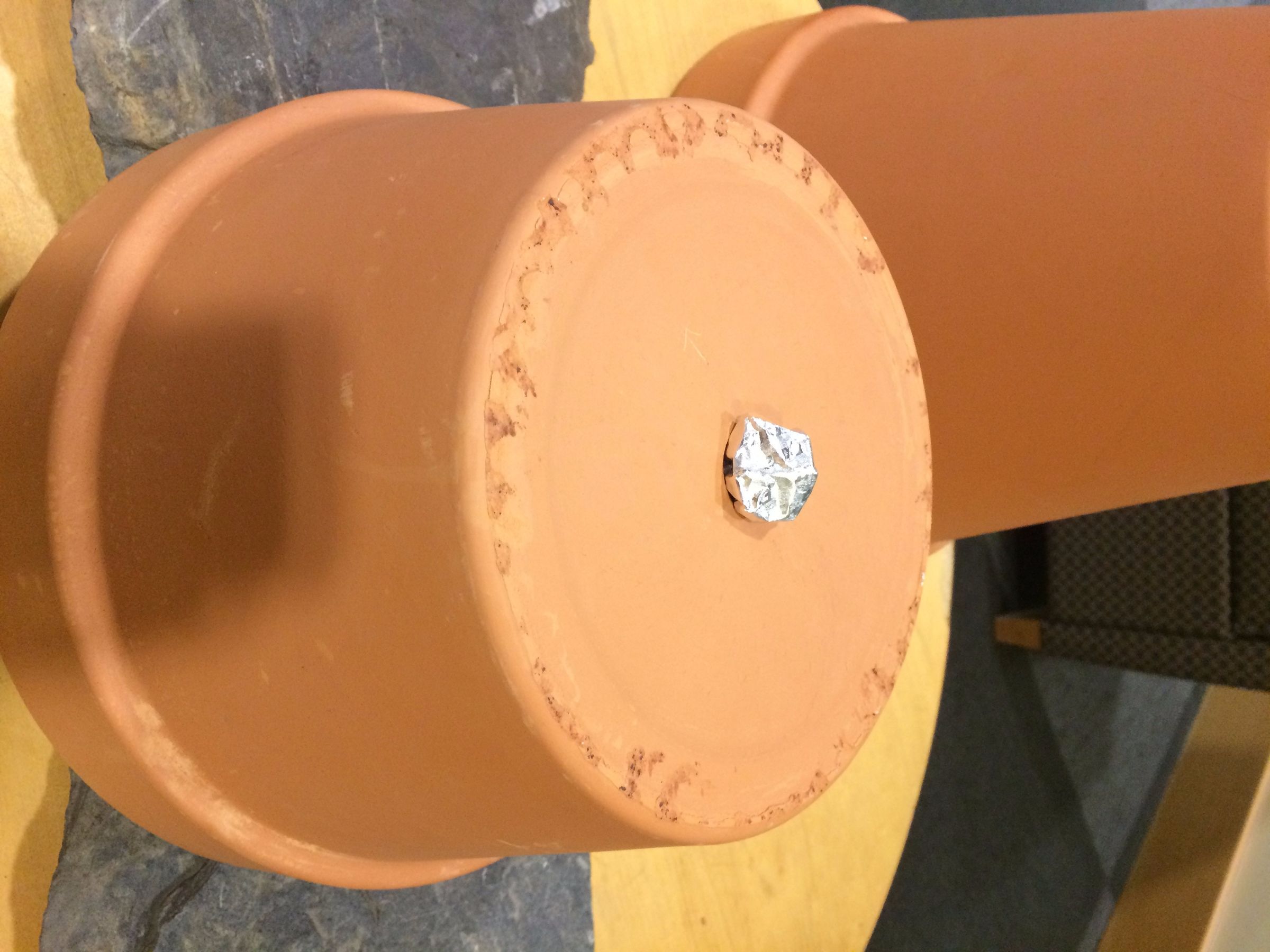 DIY Clay Pot Convection Heater X10 to the Extreme : 17 Steps ...