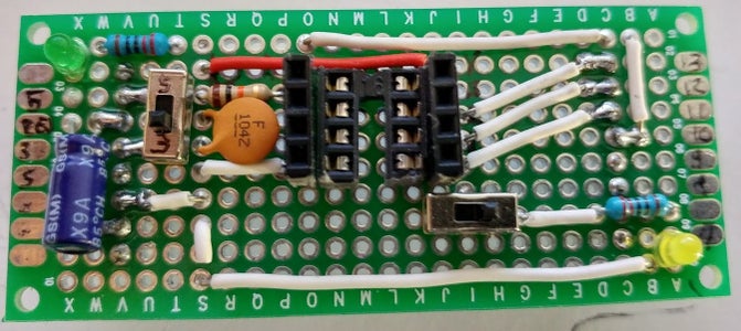 Attiny Programmer Board Arduinouno As Isp 19 Steps With Pictures