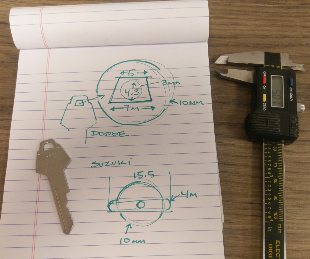 Nomad Made: EDC KeyCORE System : 6 Steps (with Pictures) - Instructables