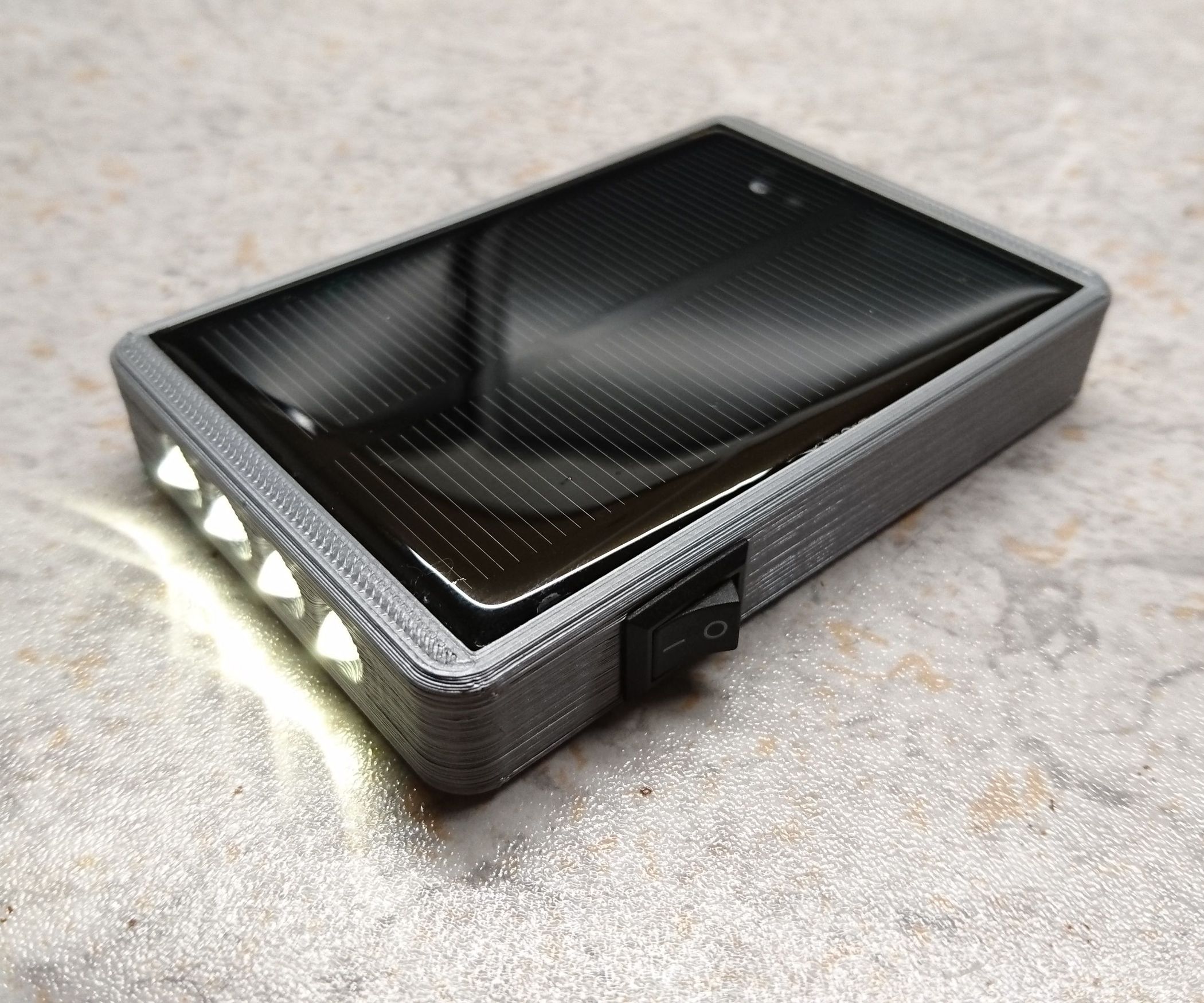 DIY SOLAR FLASHLIGHT V2 : 5 Steps (with Pictures) - Instructables