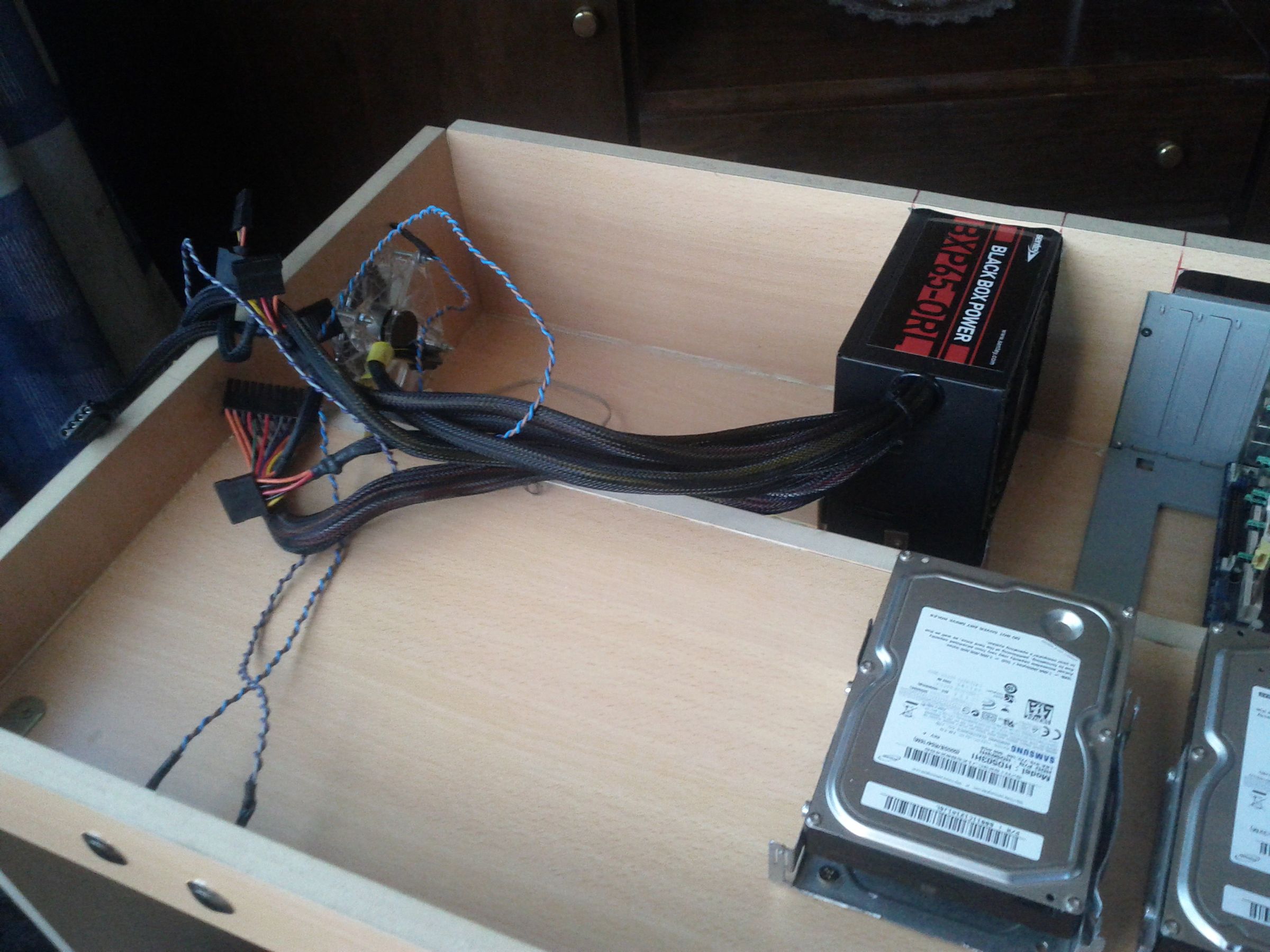 Computer Desk Modding - Instructables