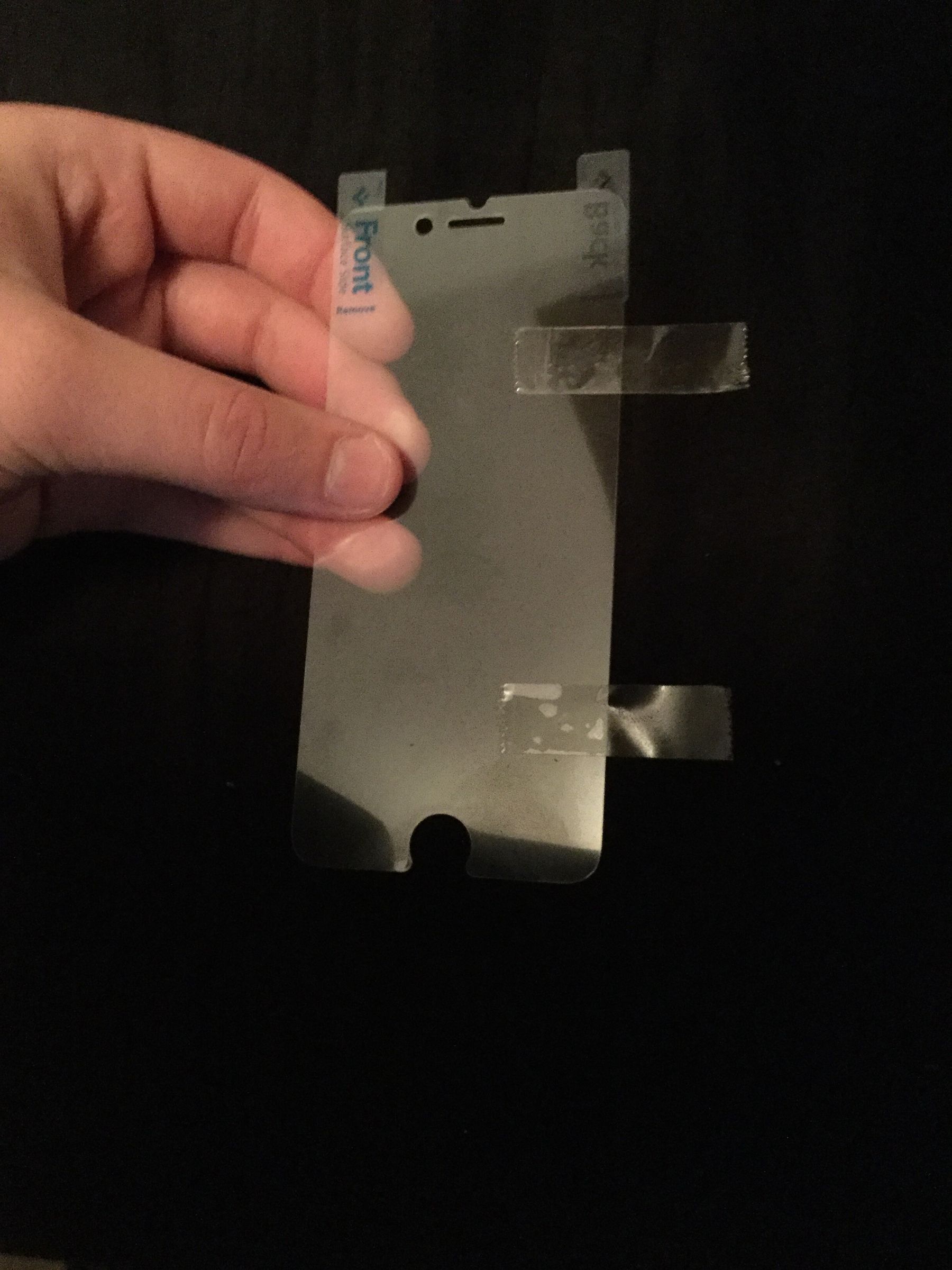 How to Perfectly Apply a Screen Protector : 6 Steps (with Pictures ...
