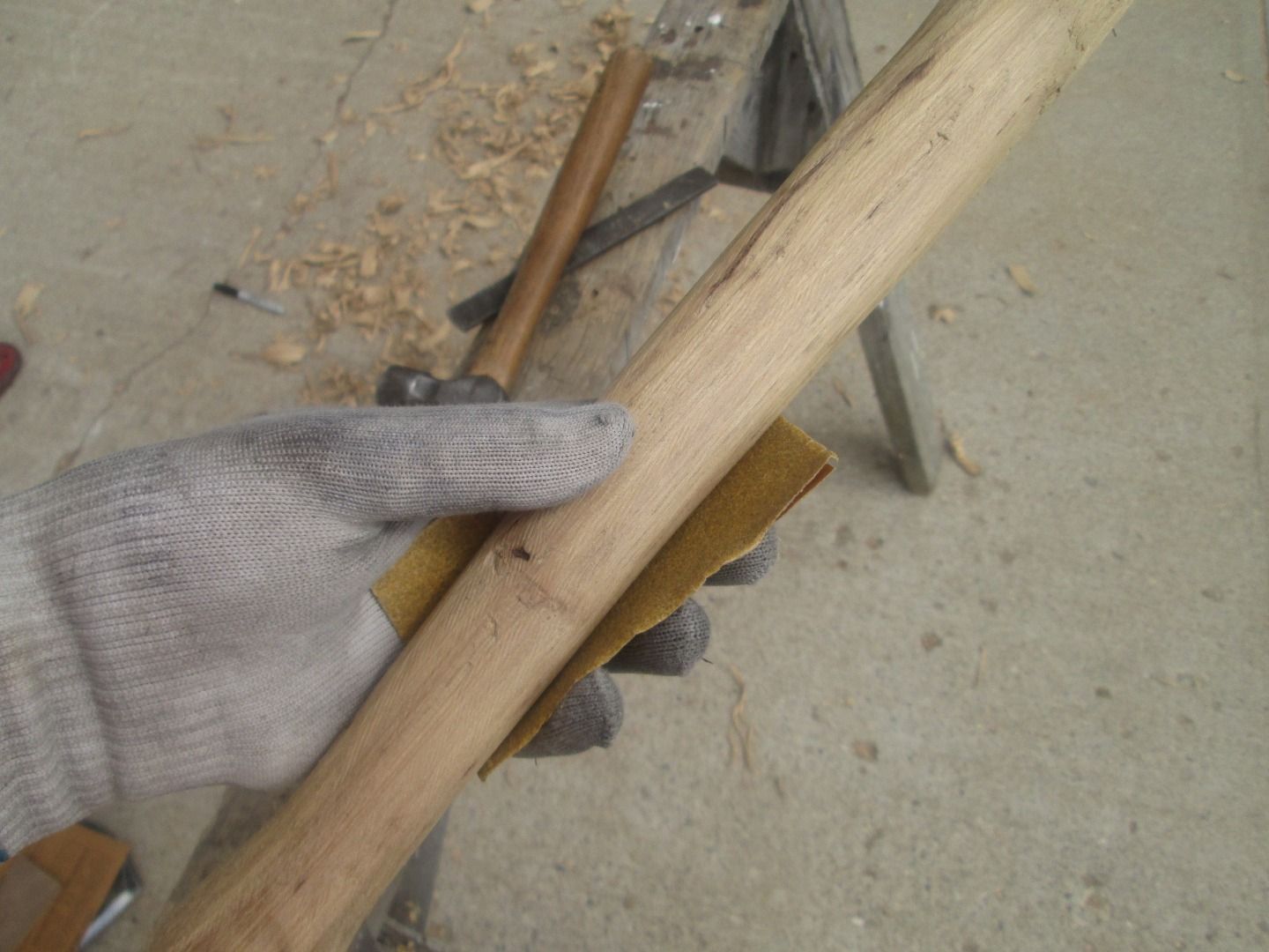 Hand Made Hammer Handle : 12 Steps (with Pictures) - Instructables