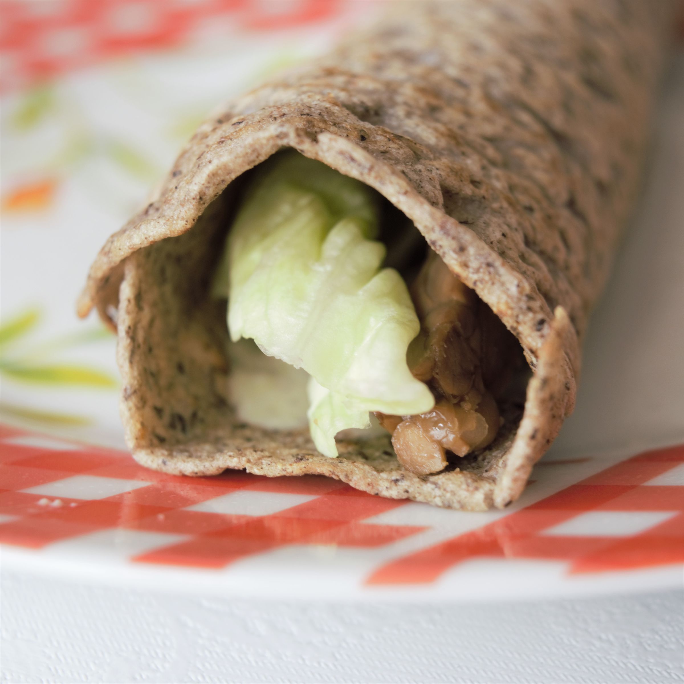 Vegan Pancakes/Tortillas With Tempeh : 4 Steps (with Pictures ...