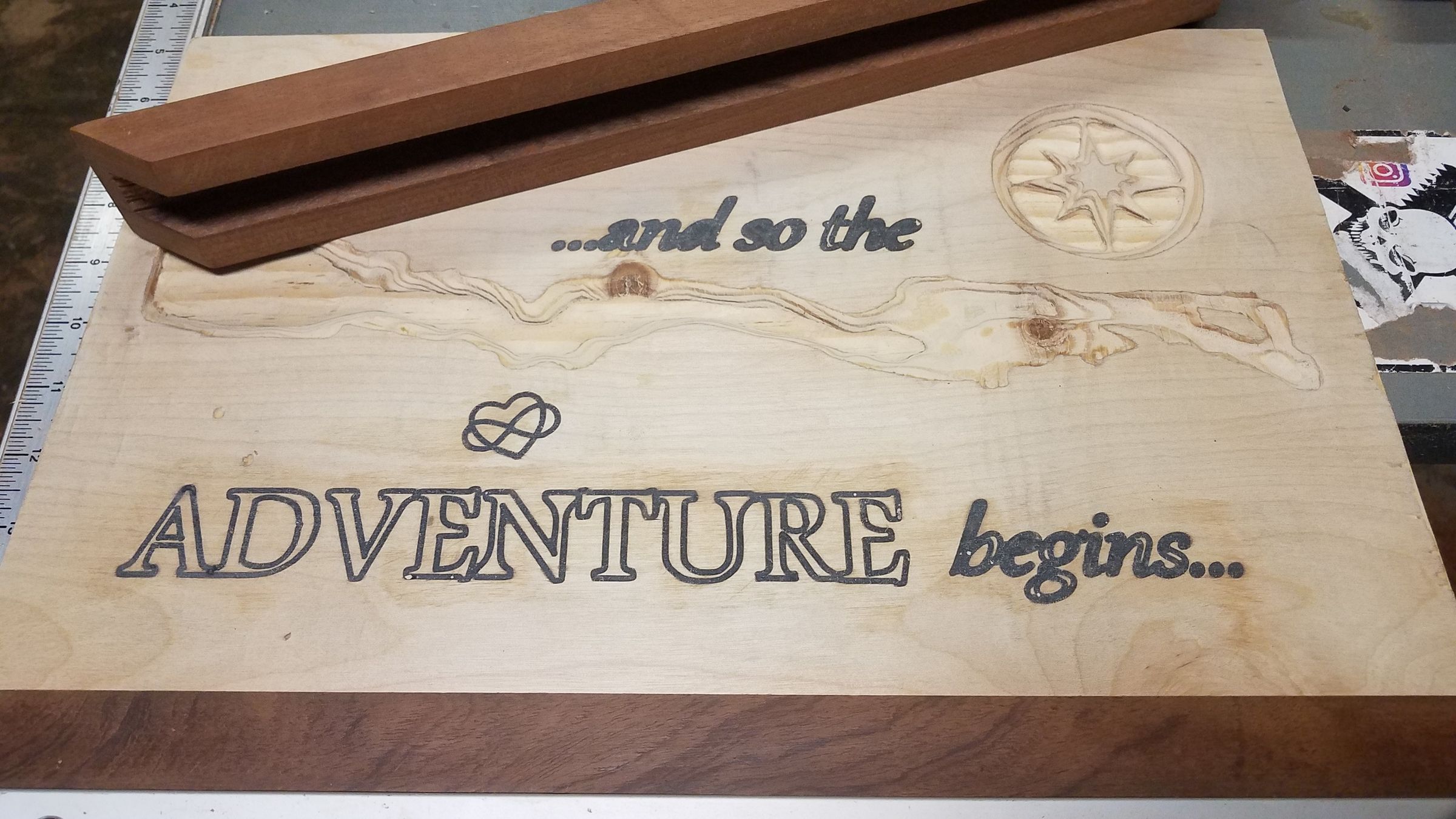Making Custom Wood Carvings From Topo Maps : 9 Steps (with Pictures ...
