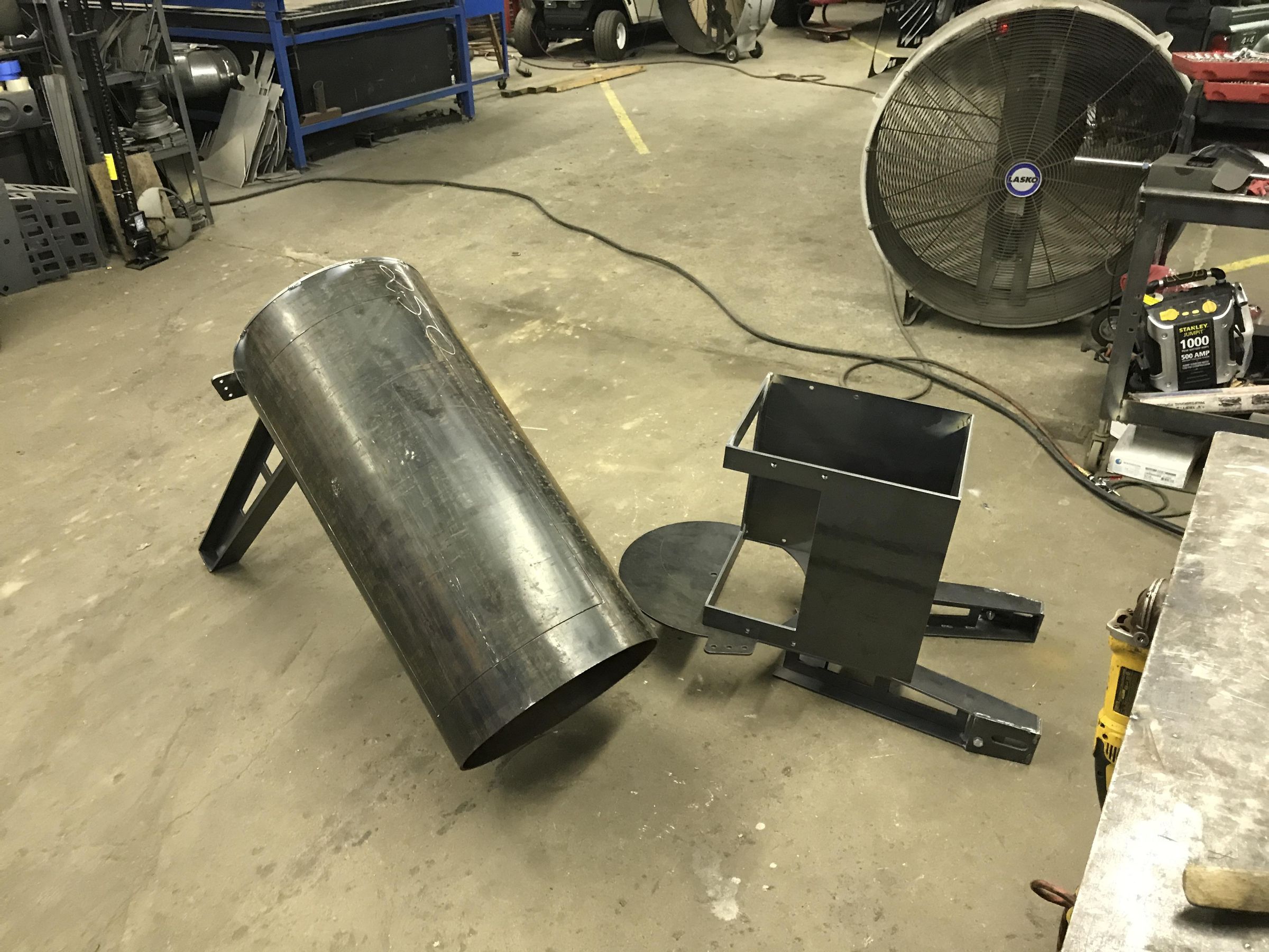 Building a Smoker Pit - EVERYTHING You Need to Know! : 10 Steps (with ...