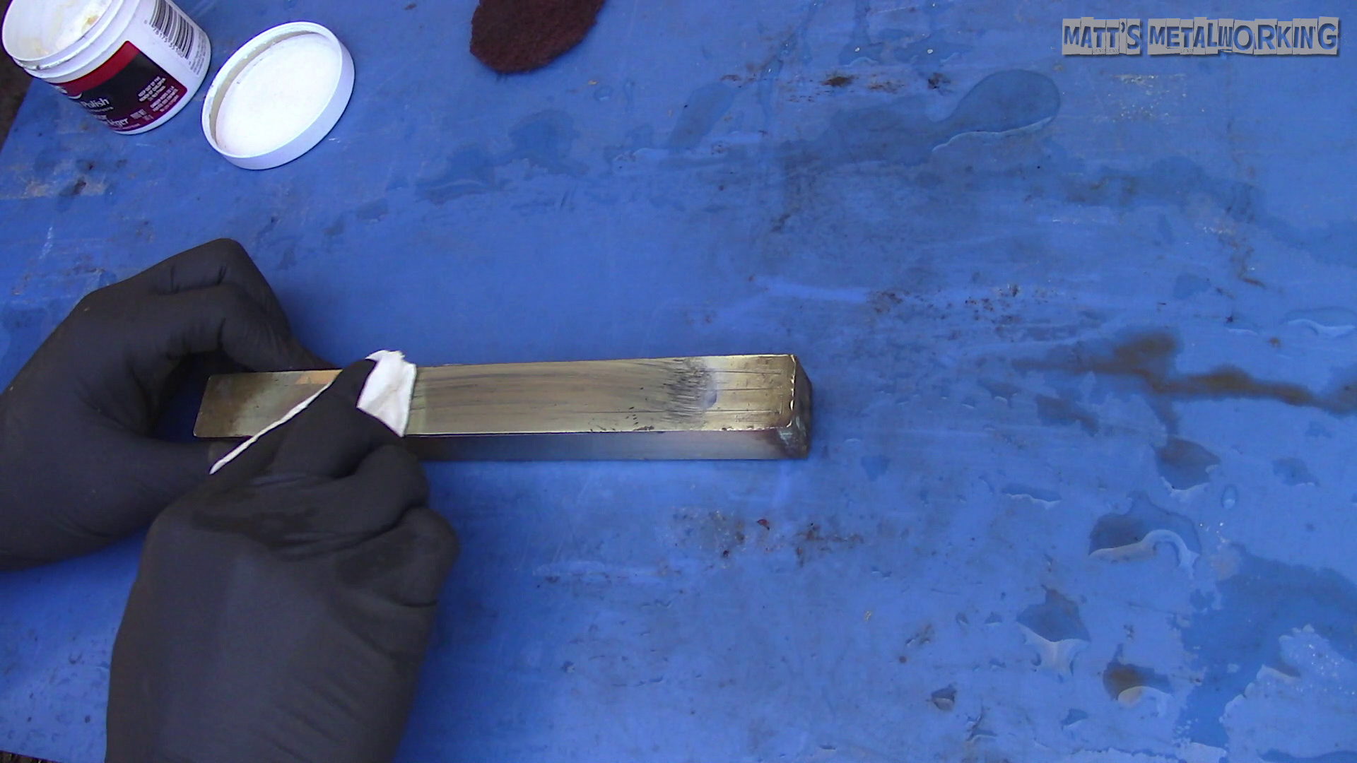 Beginners Guide on How to Polish Brass to a Mirror Finish : 9 Steps ...
