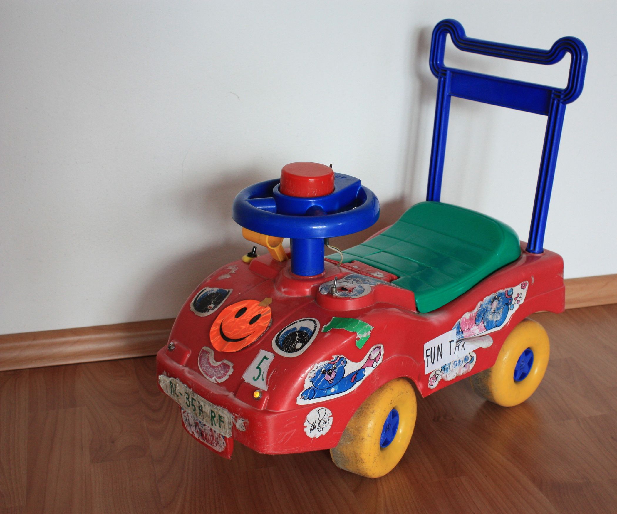 Car for Kids With Direction Indicators : 4 Steps (with Pictures ...