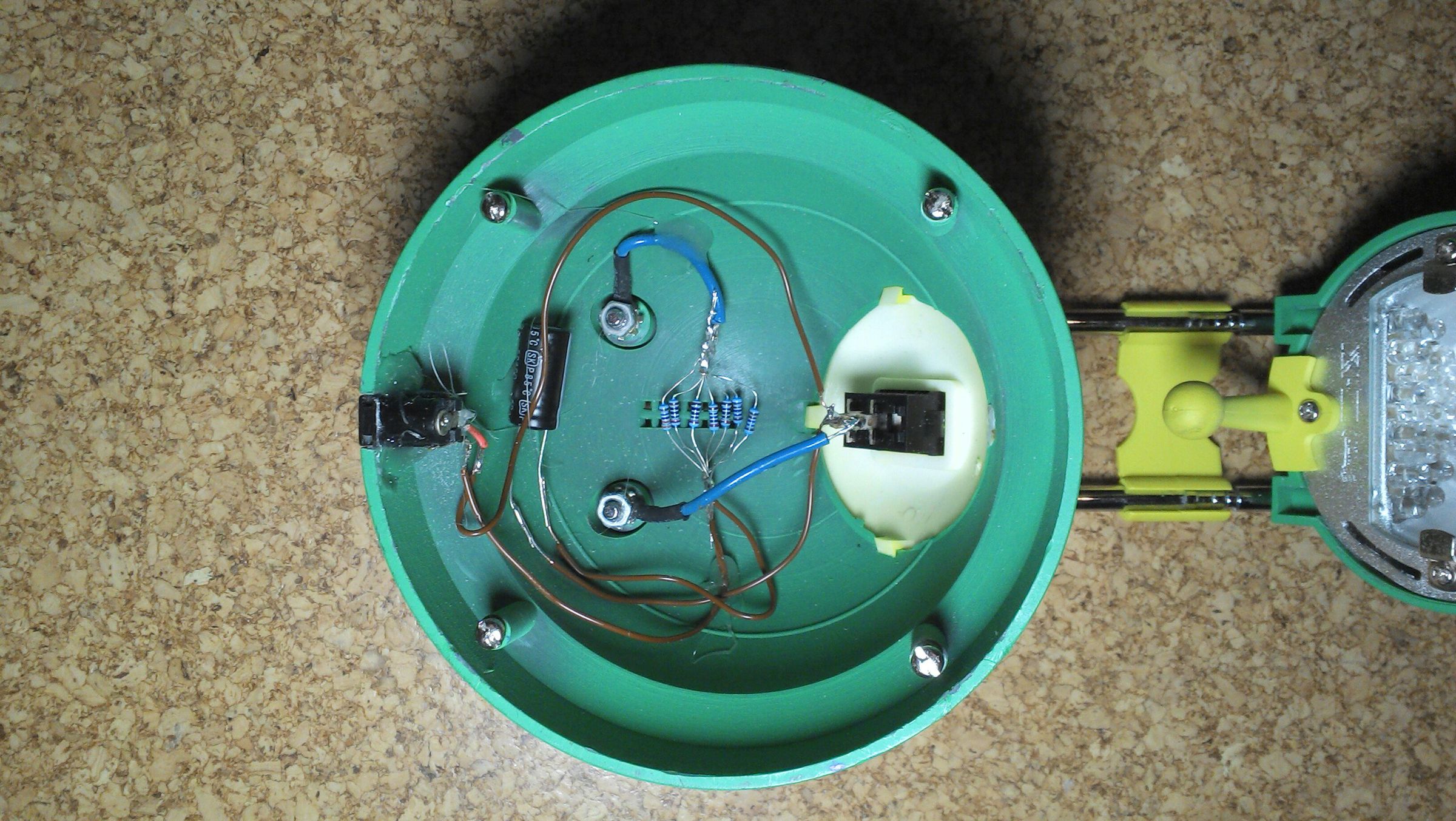 Convert Your Halogen Desk Lamp Into a LED Lamp : 11 Steps - Instructables