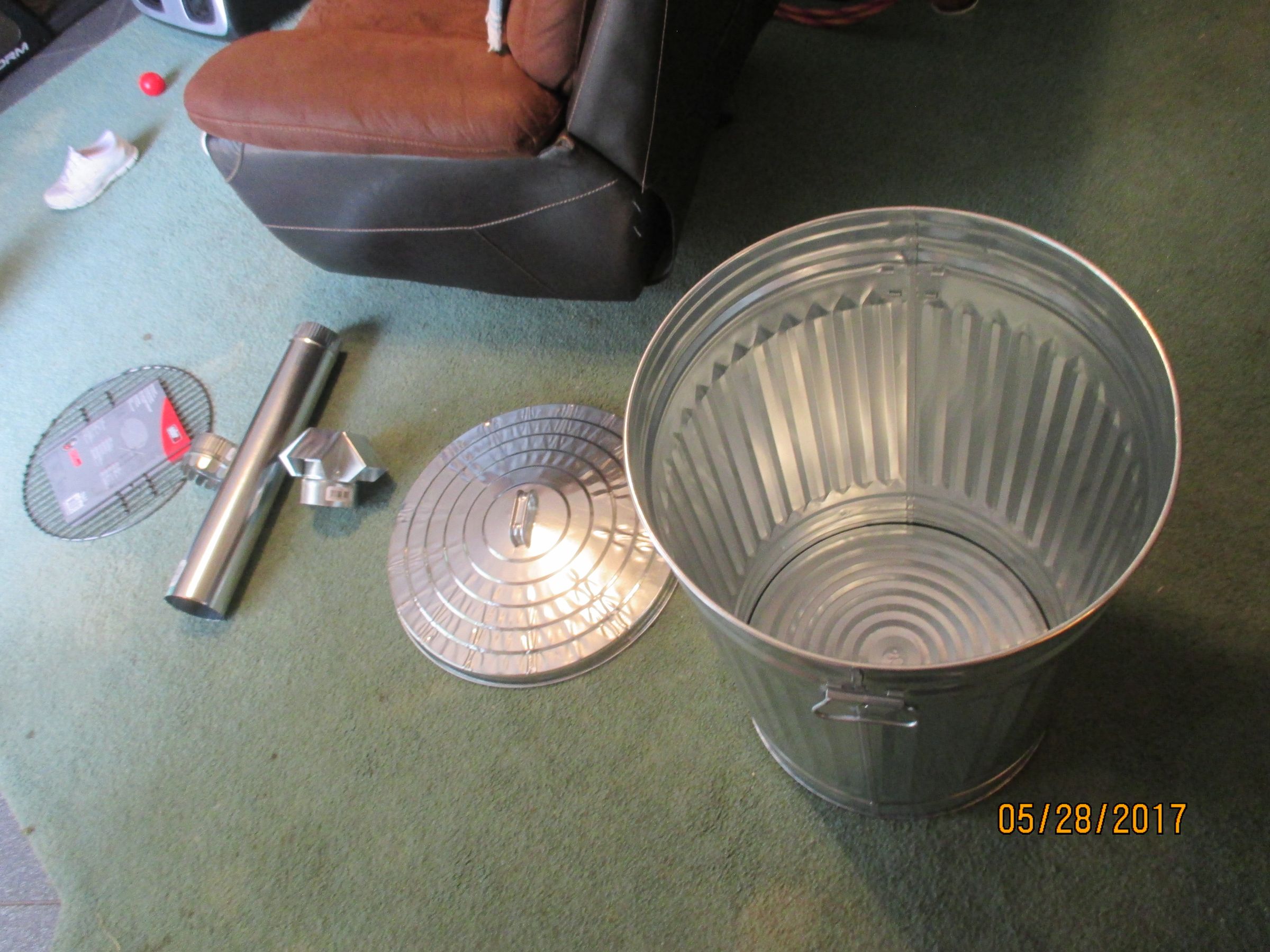 Hillbilly Chimenea or Garbage Can Chimenea : 18 Steps (with Pictures ...