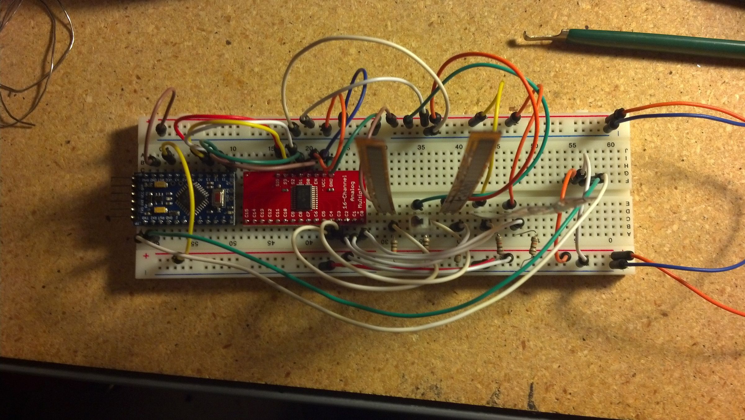 Flex Glove Controller : 8 Steps - Instructables
