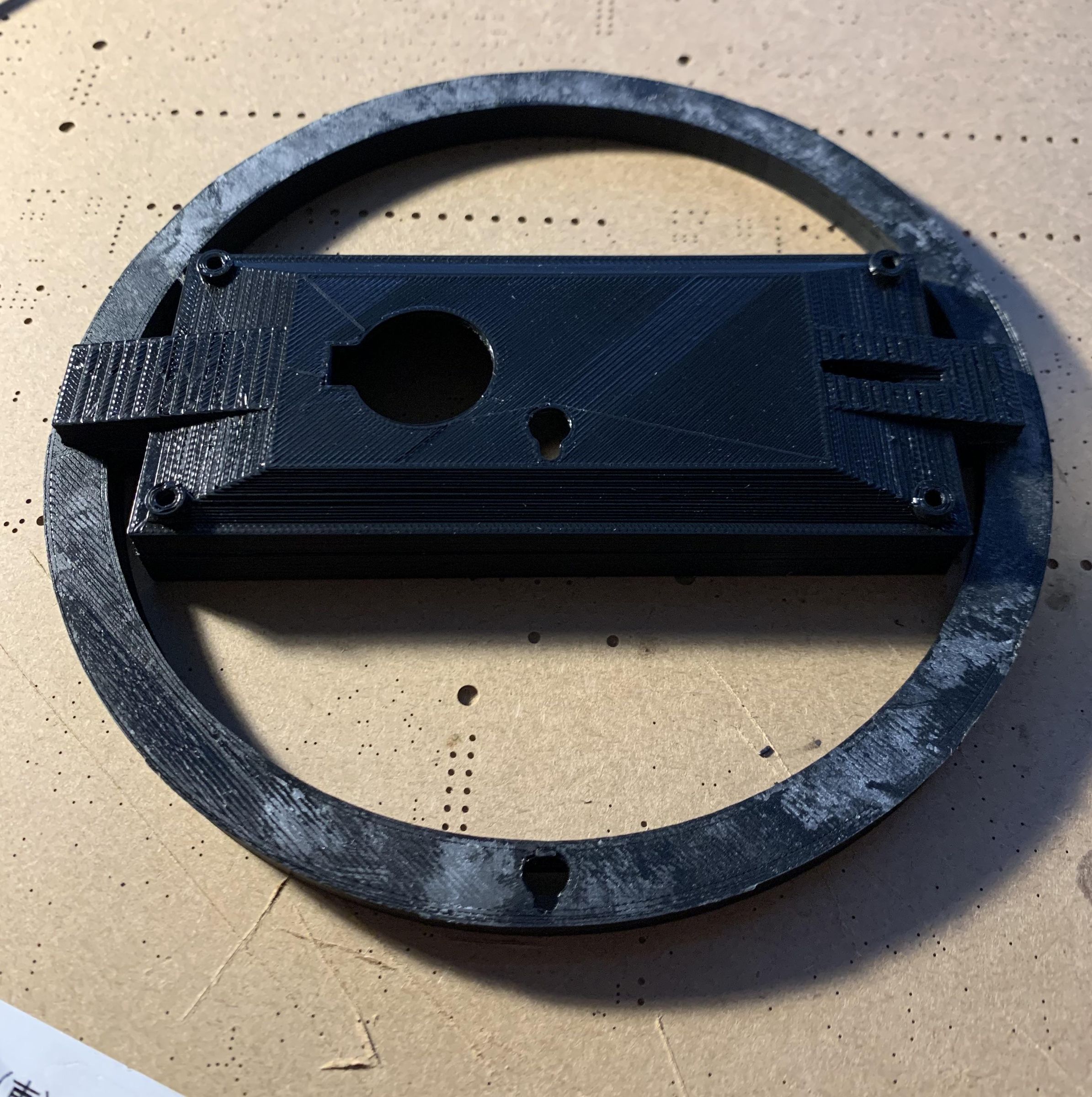 7-Segment NeoPixel Clock With Countdown Timer : 8 Steps (with Pictures ...