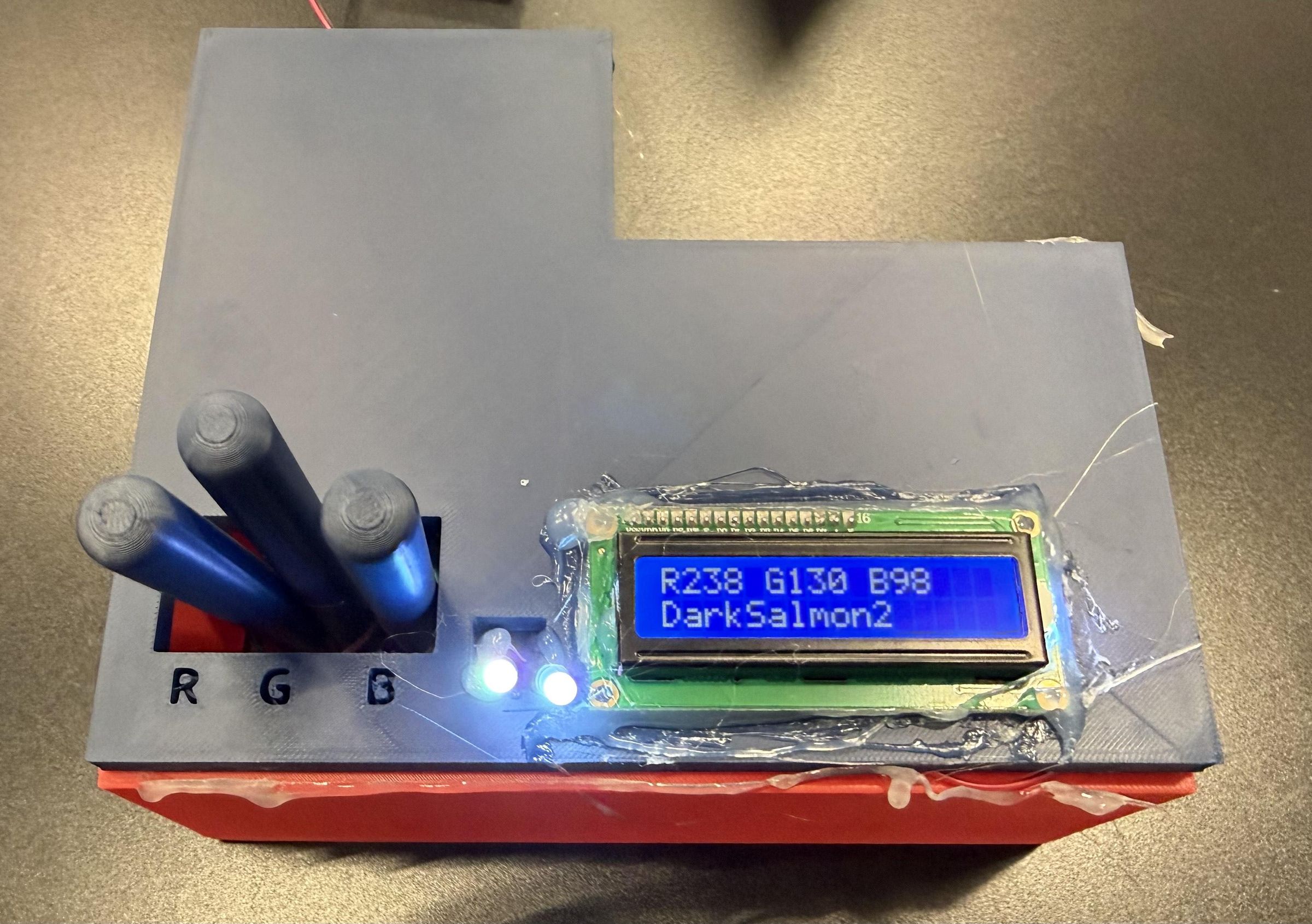 RGB Color Mixer W/Display : 12 Steps - Instructables
