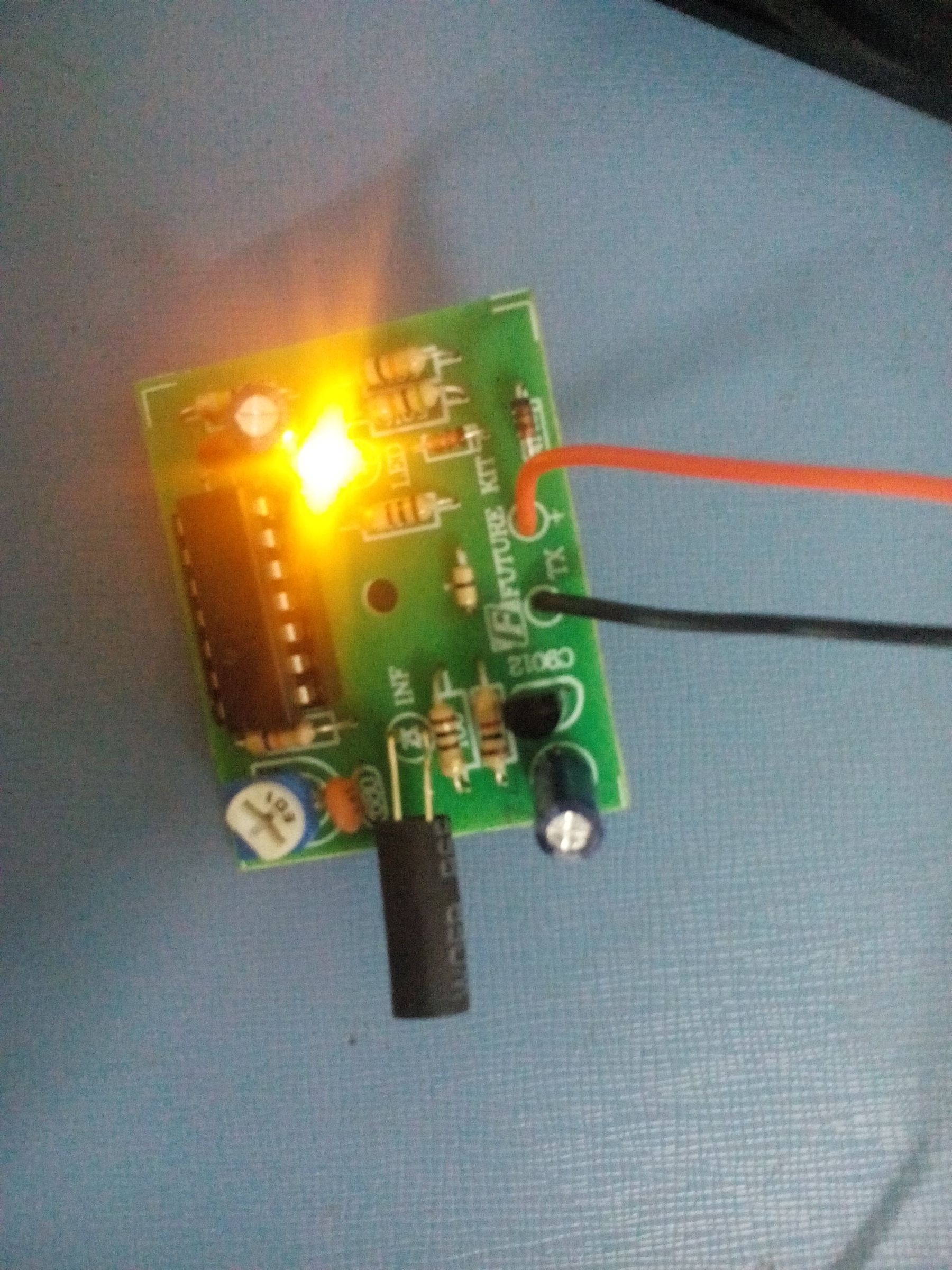 INFRARED BURGLAR ALARM : 4 Steps (with Pictures) - Instructables