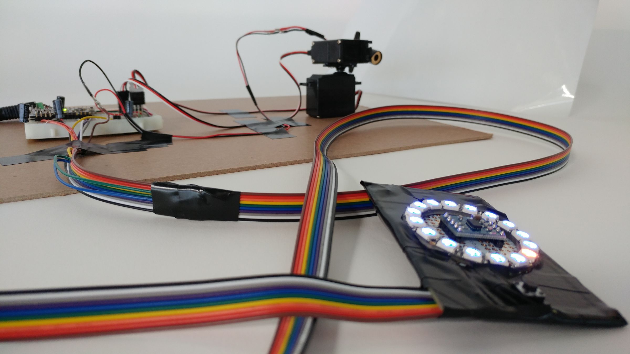 Laser Painting With Motion Control and Arduino : 7 Steps (with Pictures) - Instructables