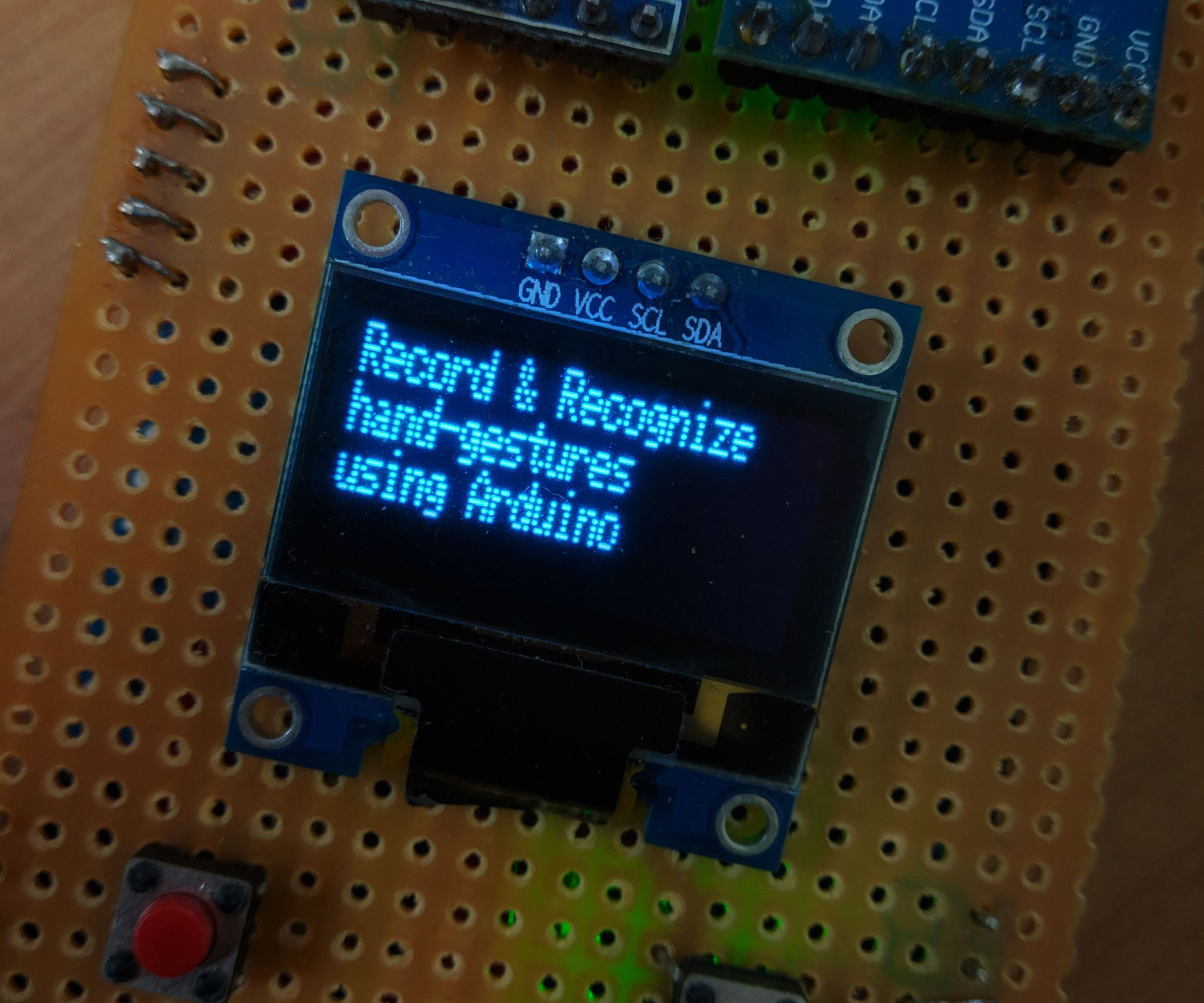 Gesture Controlled PPT Changer : 10 Steps (with Pictures) - Instructables