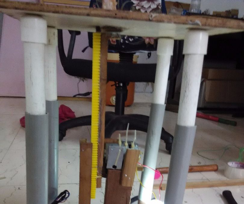 Power Generation Using Speed Breaker by Rack and Pinion Mechanism : 5 ...