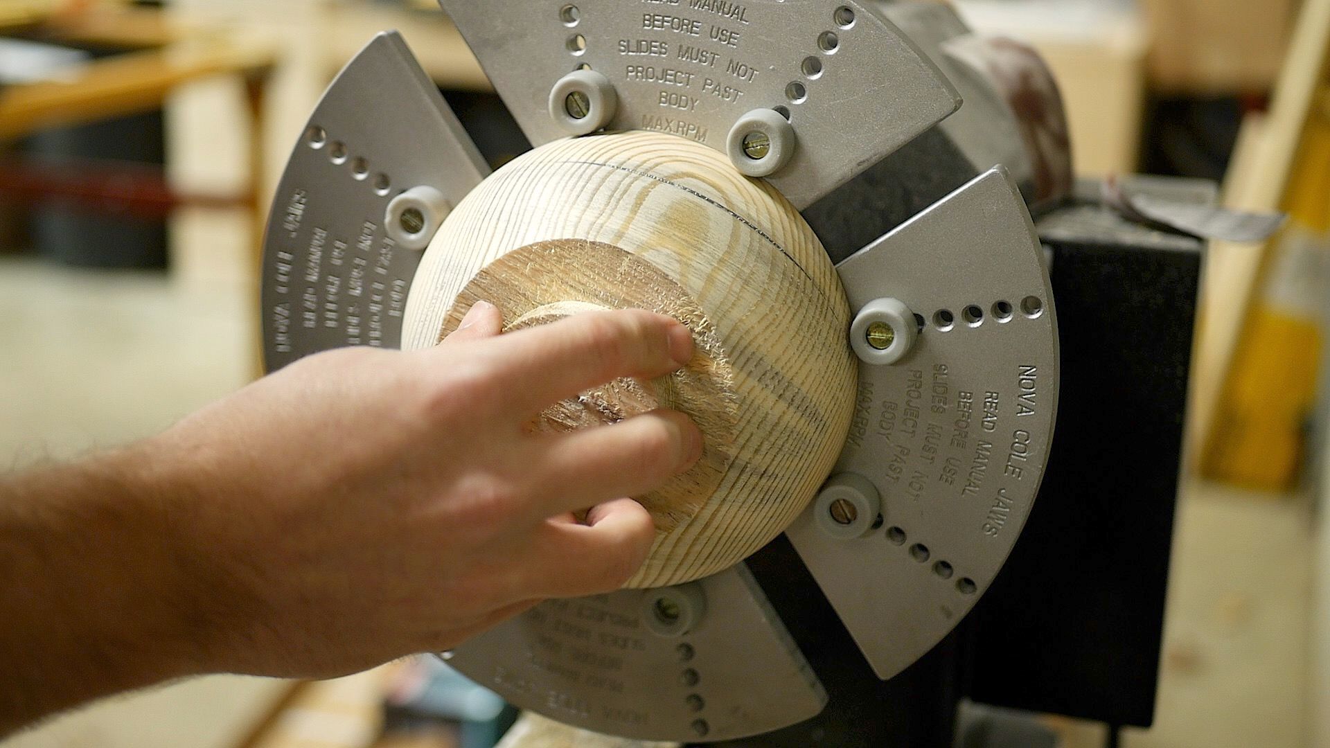From Firewood Log to Bowl (First Woodturning Project) : 7 Steps (with ...