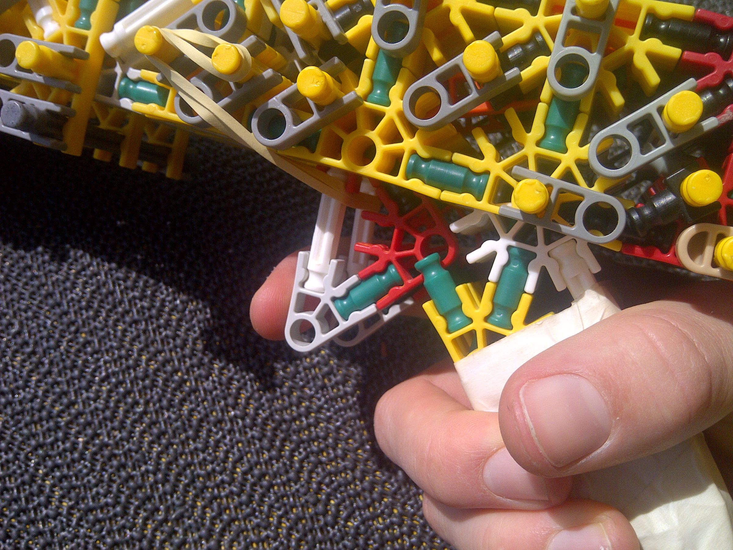 Knex Double Barrel Break Action Shotgun - Instructables