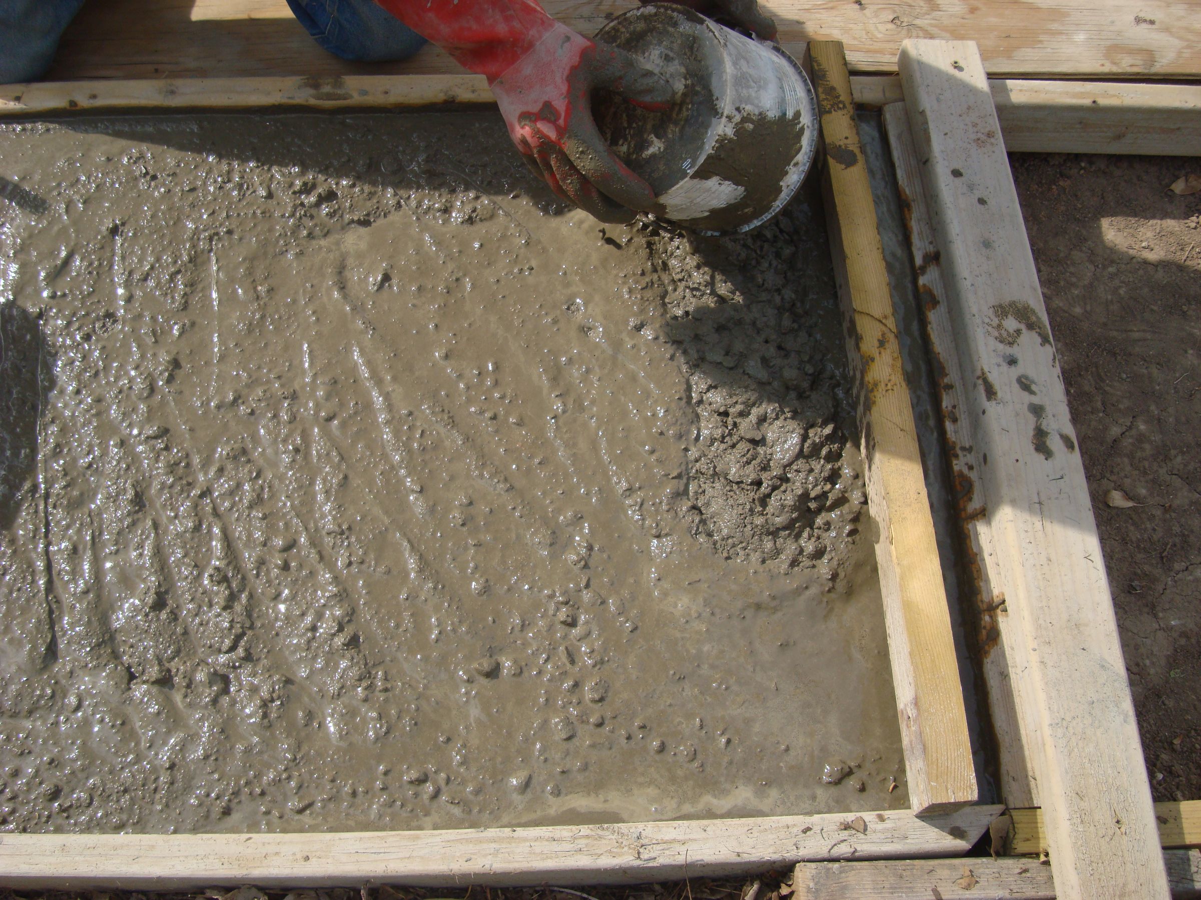 Concrete Sidewalk or Pavement : 20 Steps (with Pictures) - Instructables