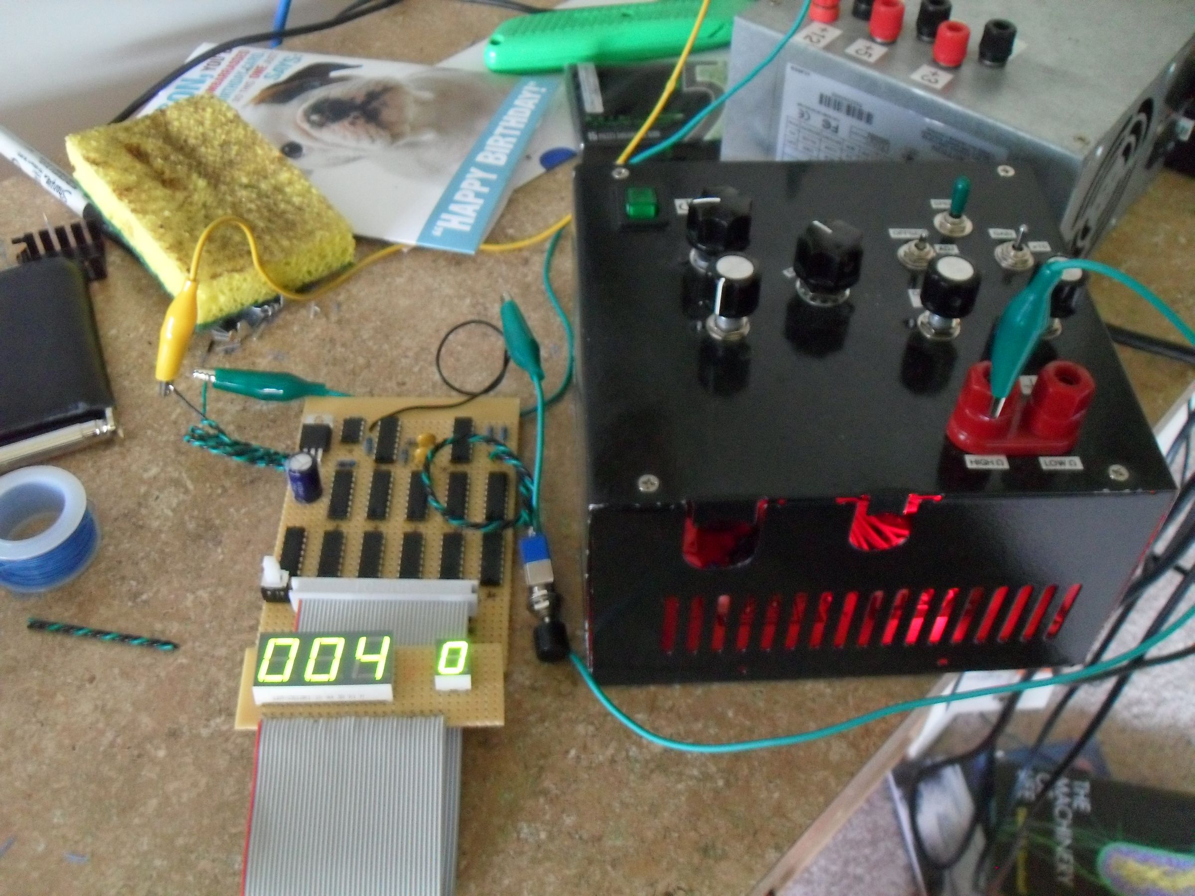 Digital Frequency Counter : 11 Steps (with Pictures) - Instructables