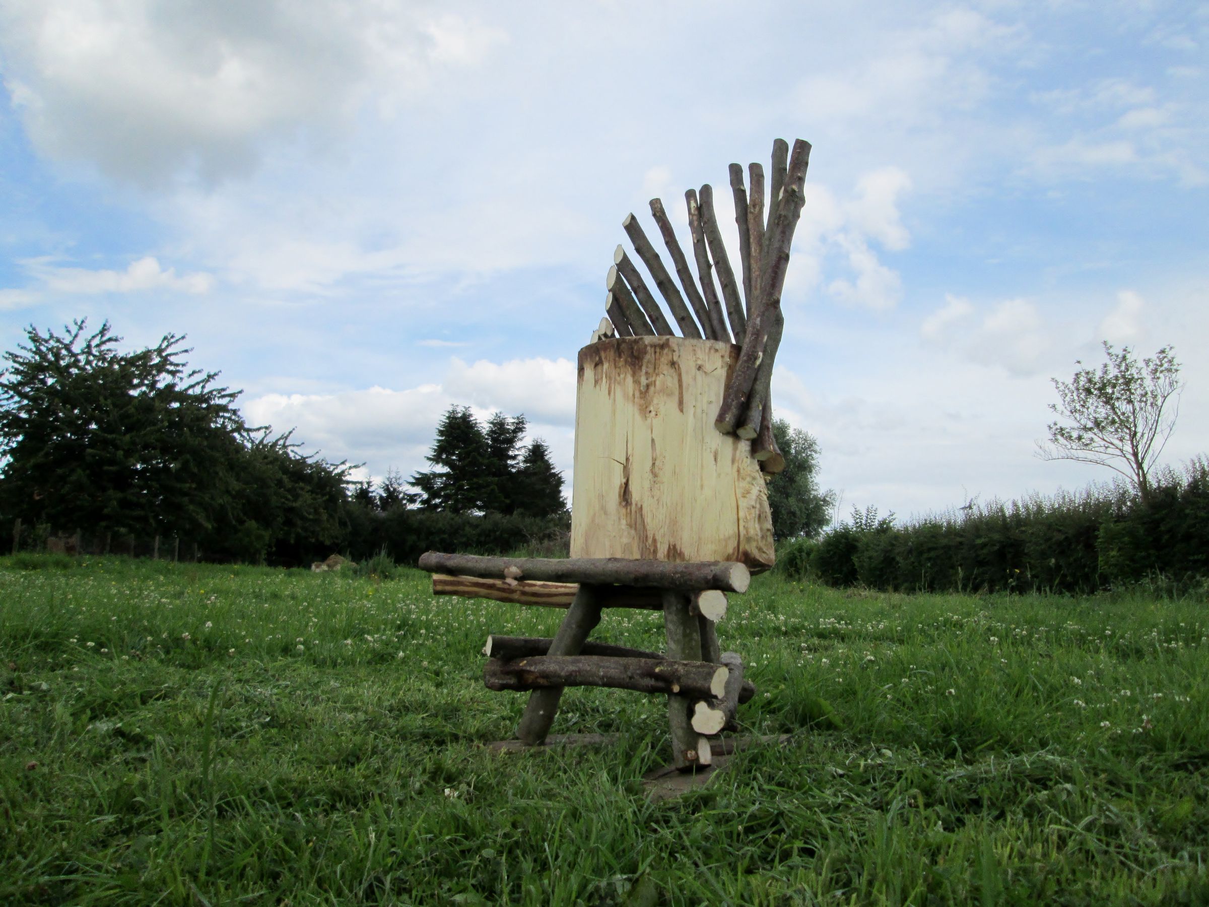 Stump Throne : 5 Steps (with Pictures) - Instructables