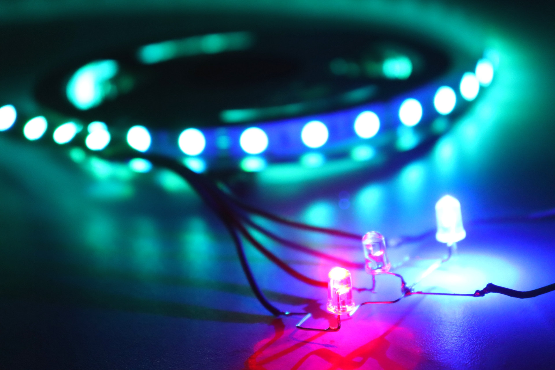 How to Make Amazing Effects RGB LED Strip Circuit : 6 Steps (with ...