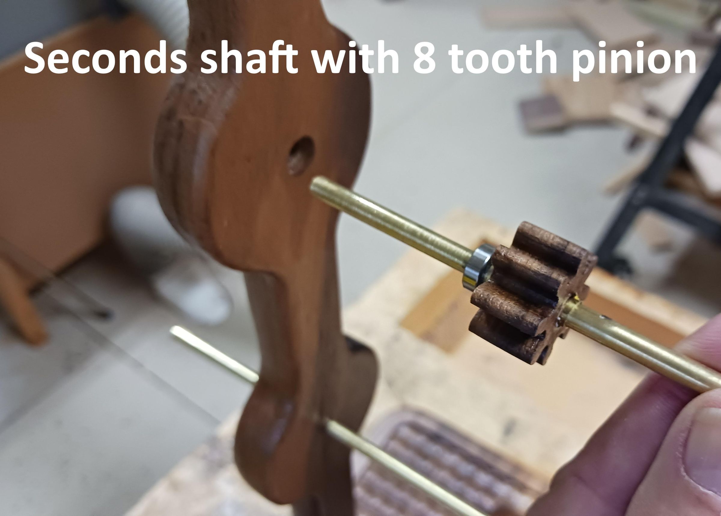 Perpetual Motion Wood Gear Clock : 14 Steps (with Pictures) - Instructables